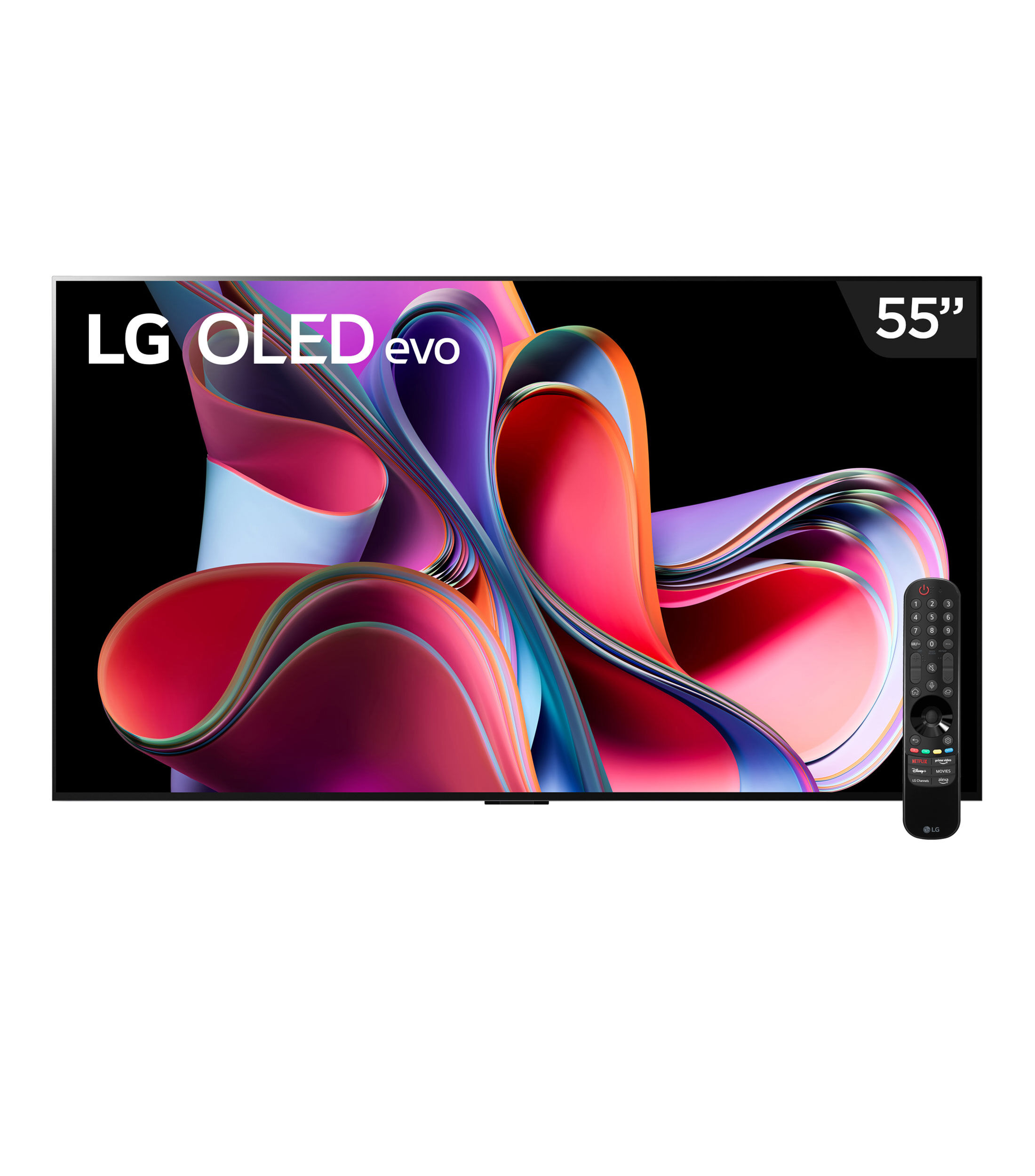 LG: Pantalla 55" Plana 4K Smart TV OLED OLED55G3PSA | El Palacio de Hierro