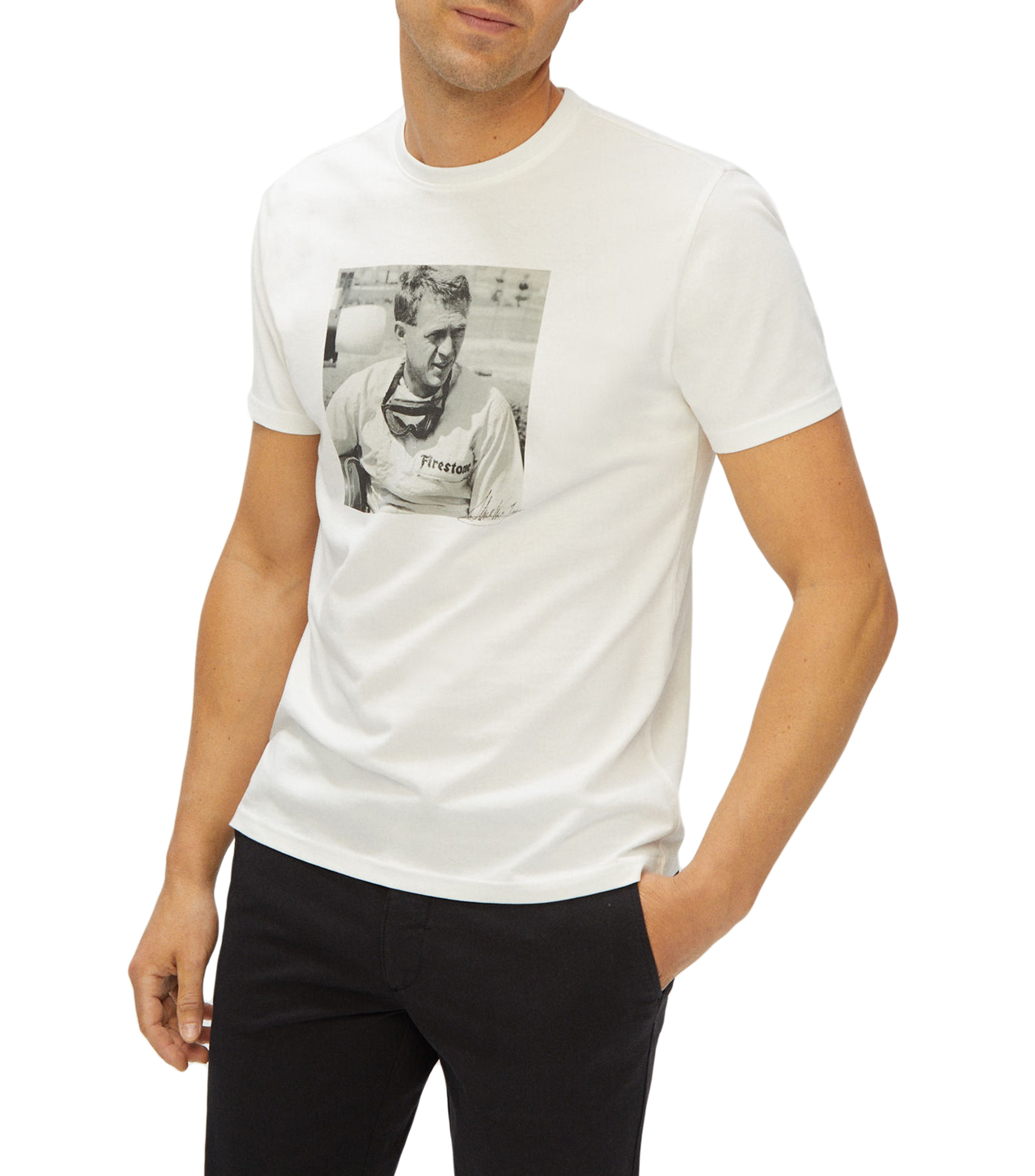 Cortefiel Playera Steve McQueen Hombre - El Palacio de Hierro