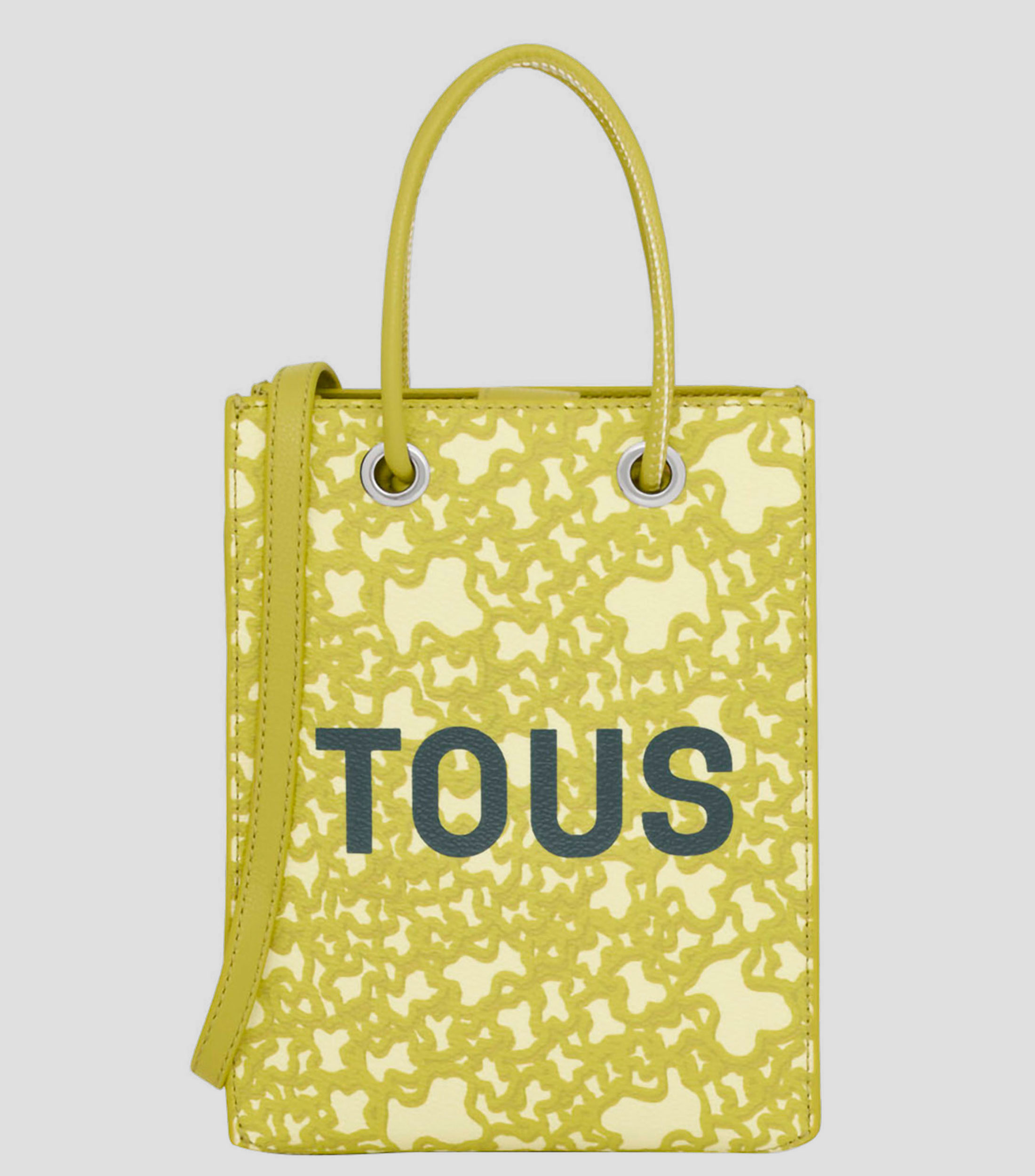 Tous: Bolso Mini Crossbody Verde Lima Mujer | El Palacio de Hierro