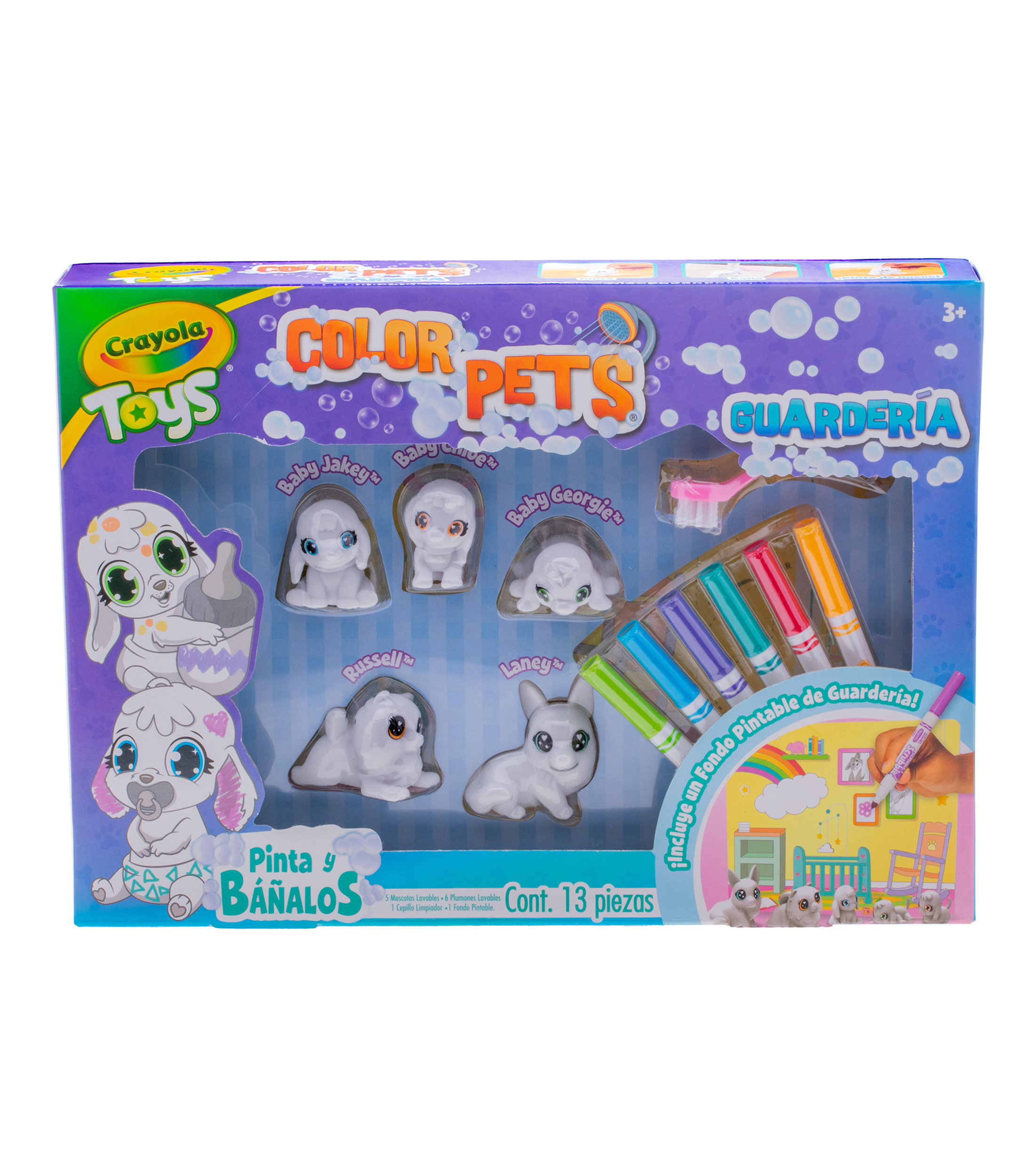 Crayola: Toys Color Pets Guardería | El Palacio de Hierro