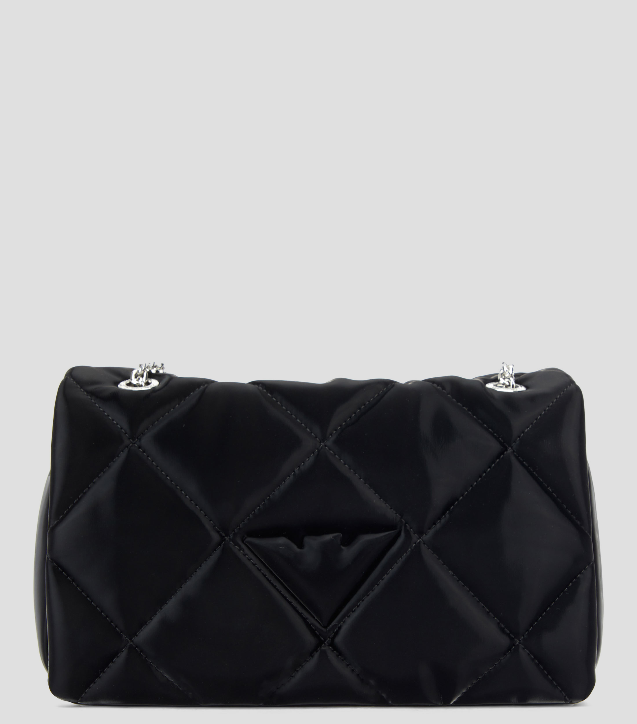 Emporio Armani: Bolsa Crossbody Capitonada Mujer | El Palacio de Hierro