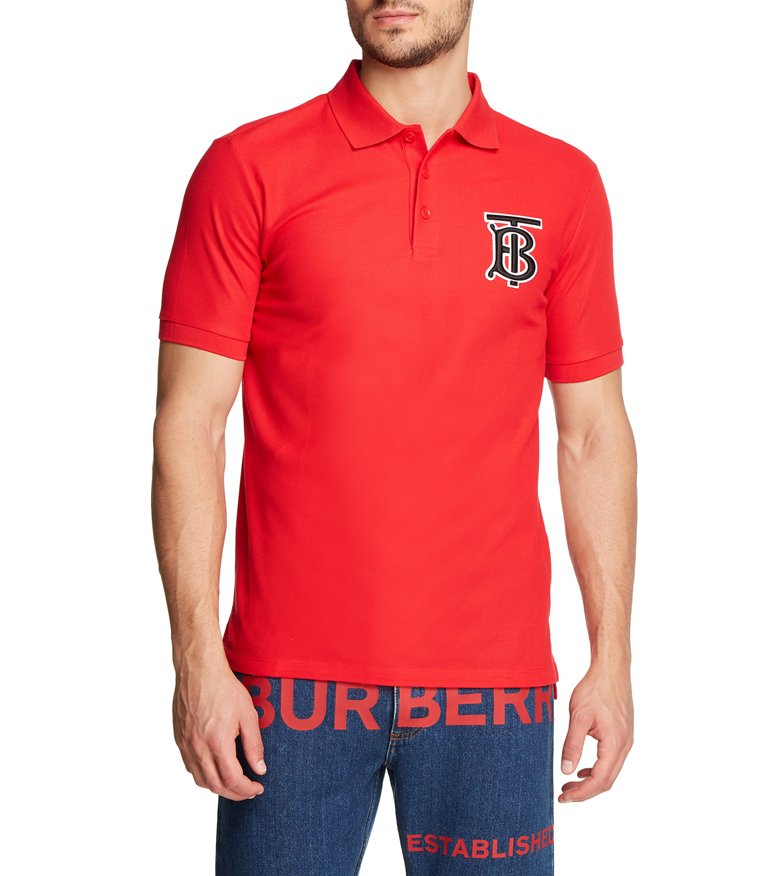 Burberry Playera Polo Warren Hombre - El Palacio de Hierro