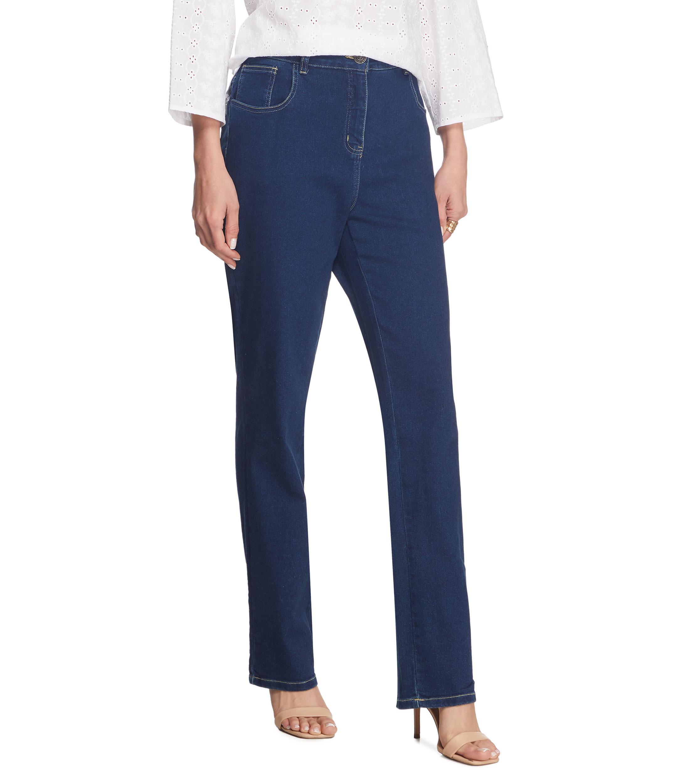 Charme Jeans Straight Mujer - El Palacio de Hierro