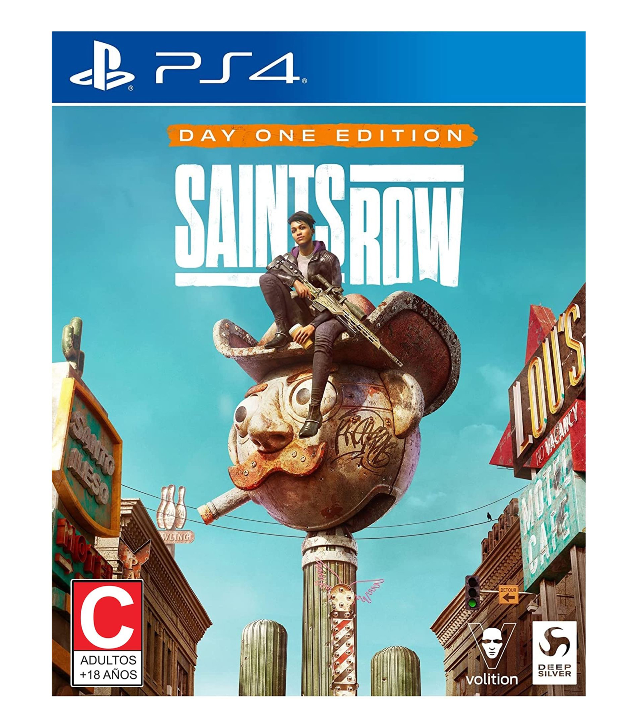 PlayStation Saints Row PS4 - El Palacio de Hierro