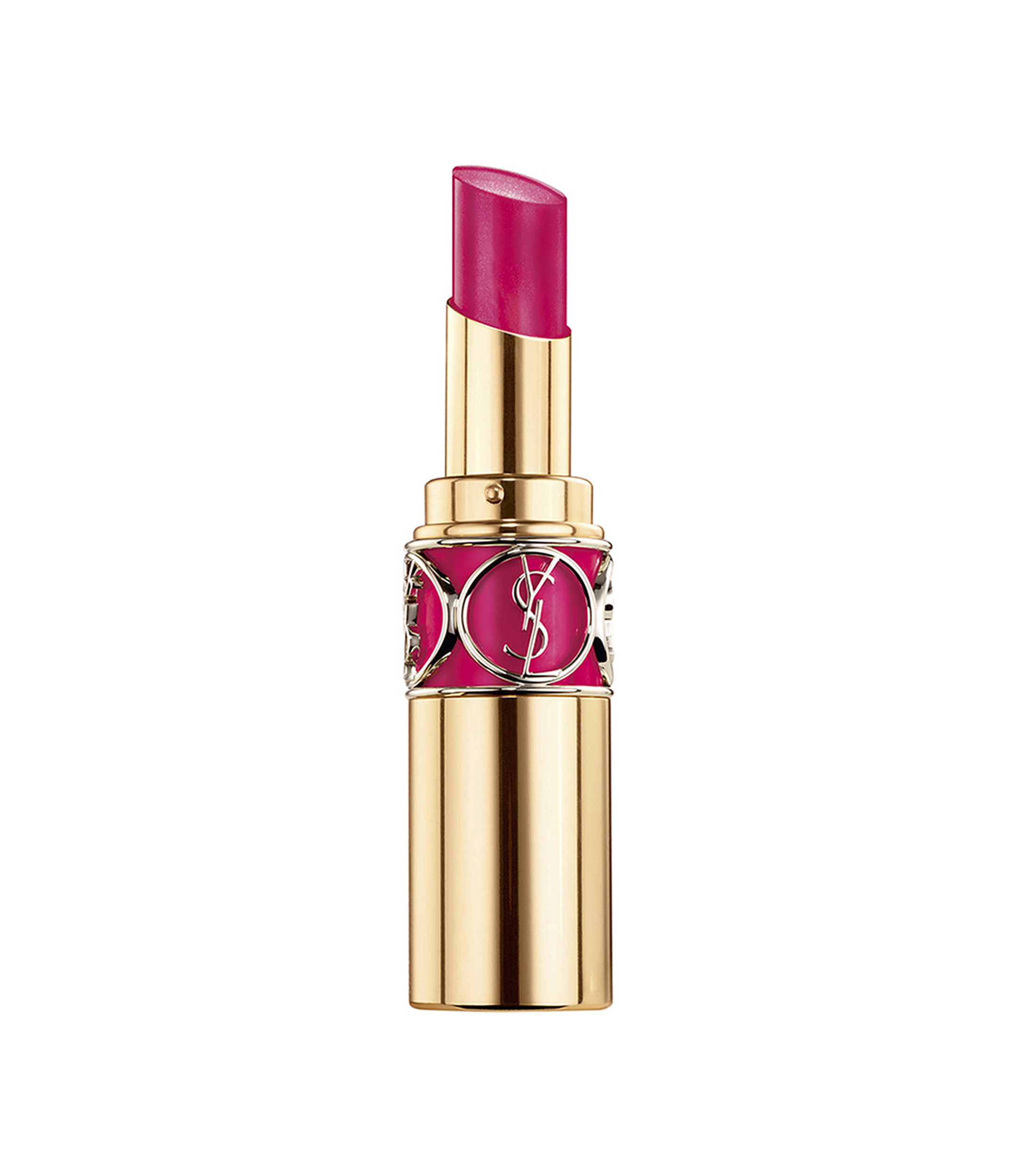 Yves Saint Laurent Labial Rouge Volupte Shine 80, Chili Tunique , 3.2 ...