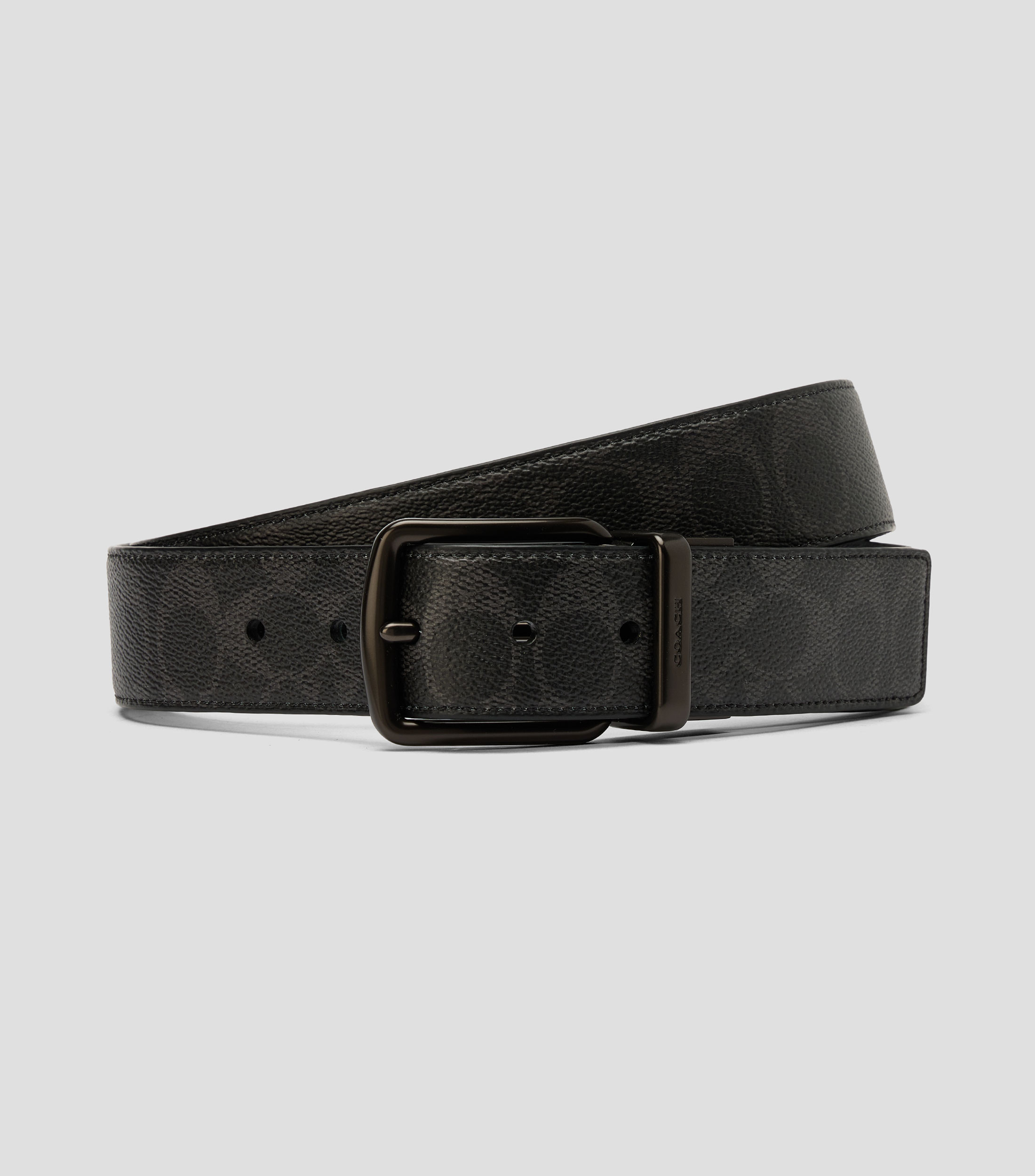 Coach Cinturón casual monogram Hombre |El Palacio de Hierro