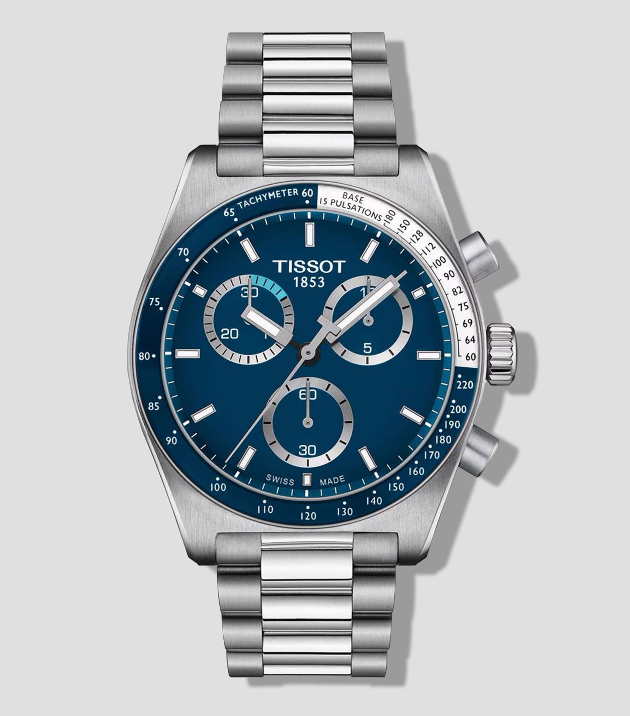 Tissot: Reloj para Hombre PR516 Deportivo, Plateado | El Palacio de Hierro