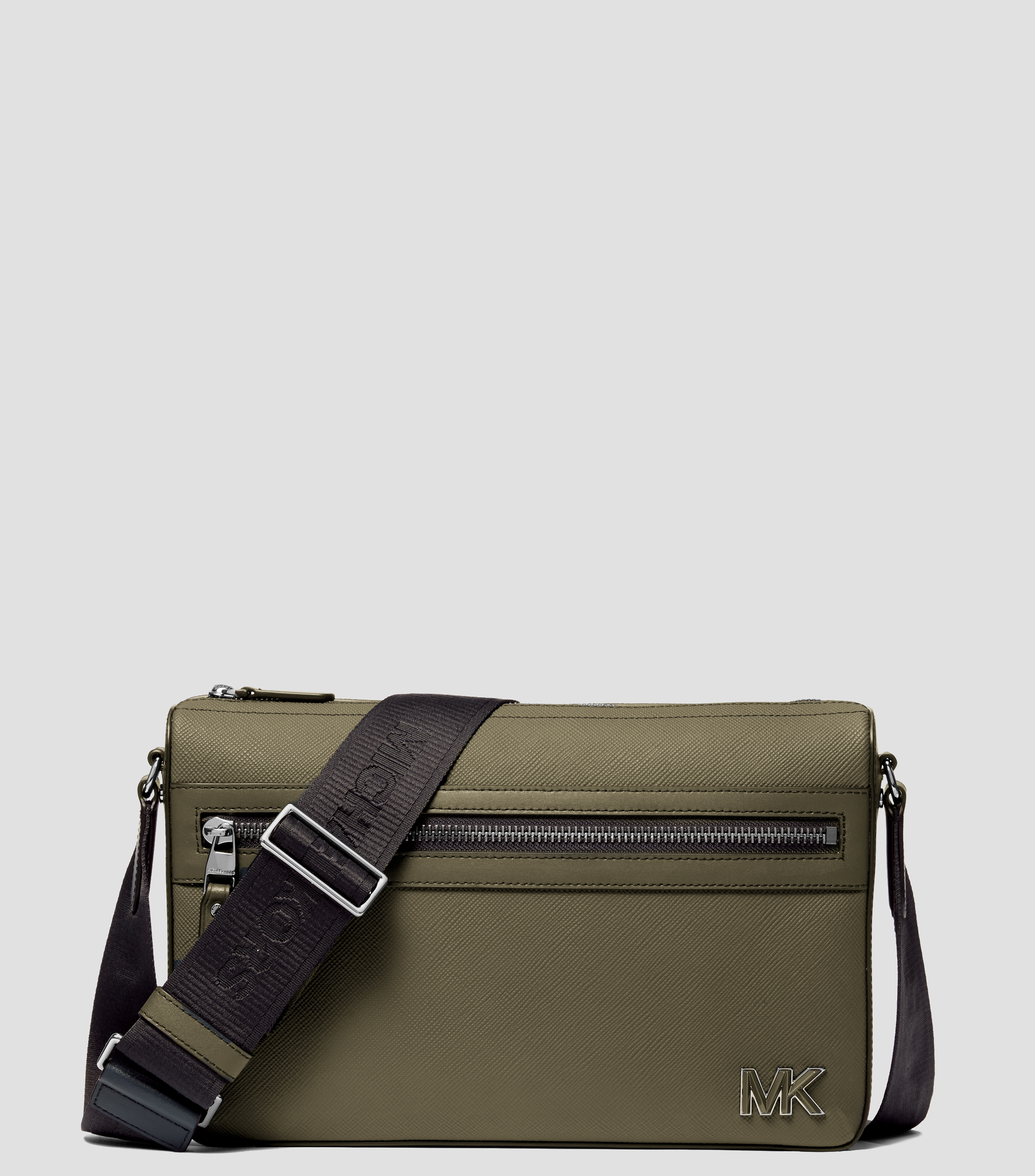 Michael By Michael Kors Bolso crossbody en piel Edison Tech Hombre |El Palacio de Hierro