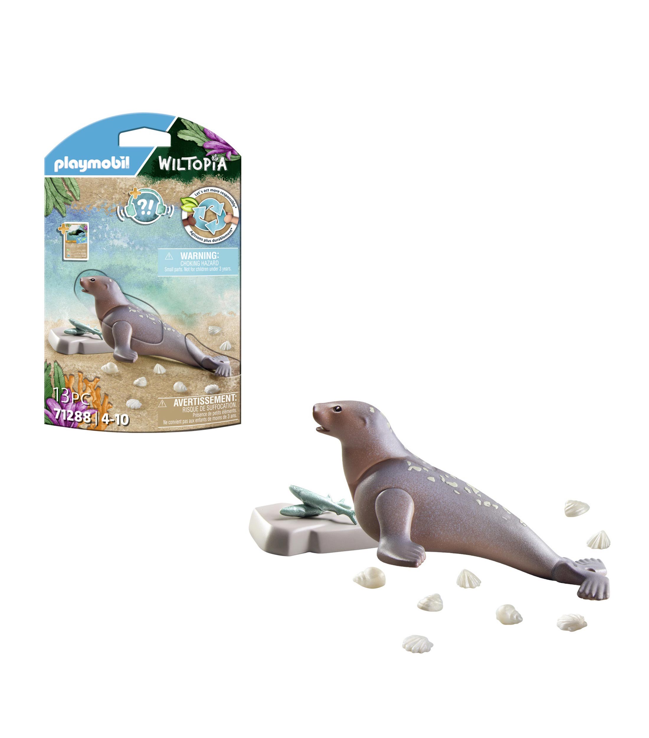 Playmobil: Wiltopia: León Marino | El Palacio de Hierro