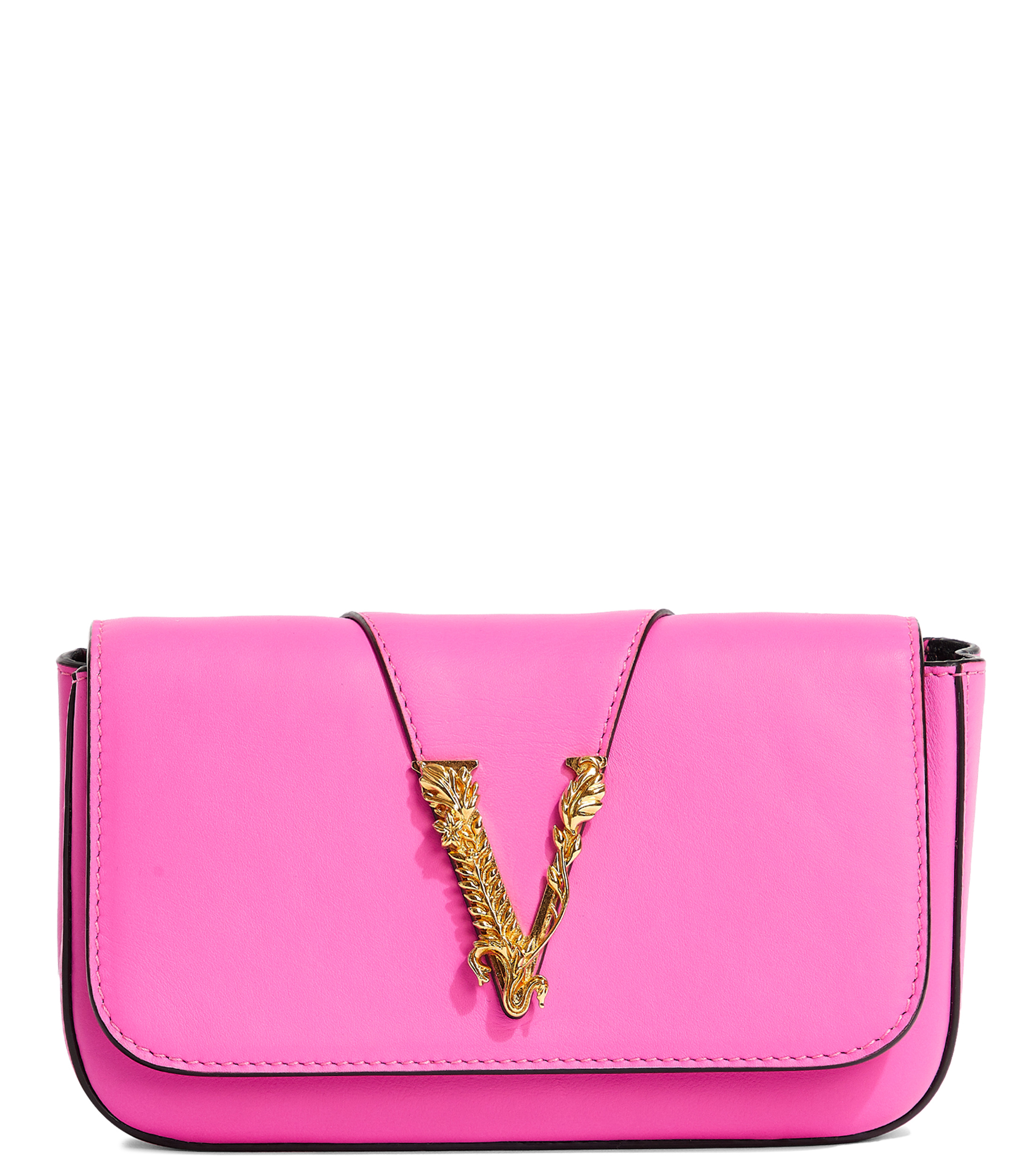 Versace Bolso shoulder de piel - El Palacio de Hierro