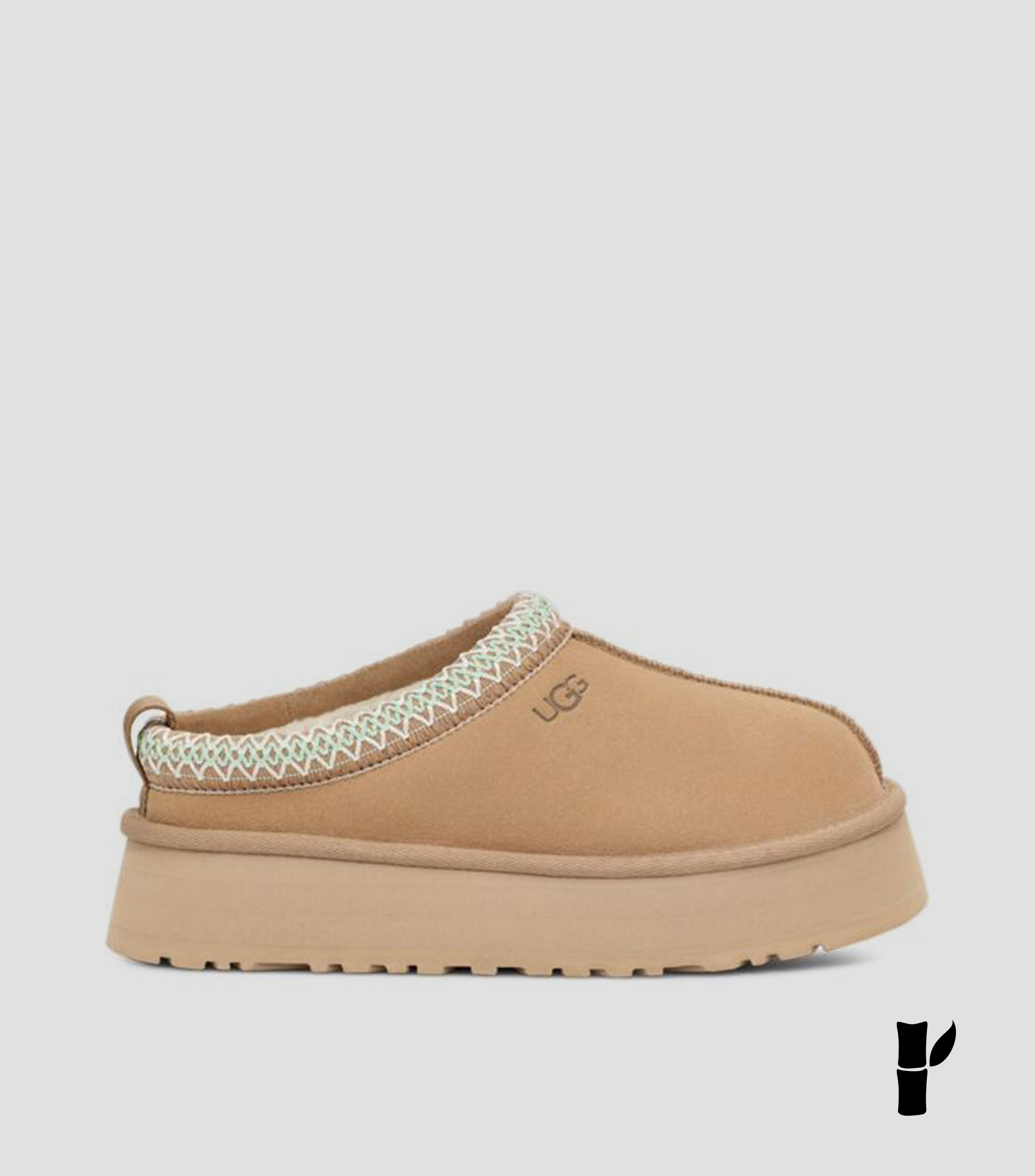Ugg: Pantuflas tipo zueco con plataforma Tazz Mujer | El Palacio de Hierro