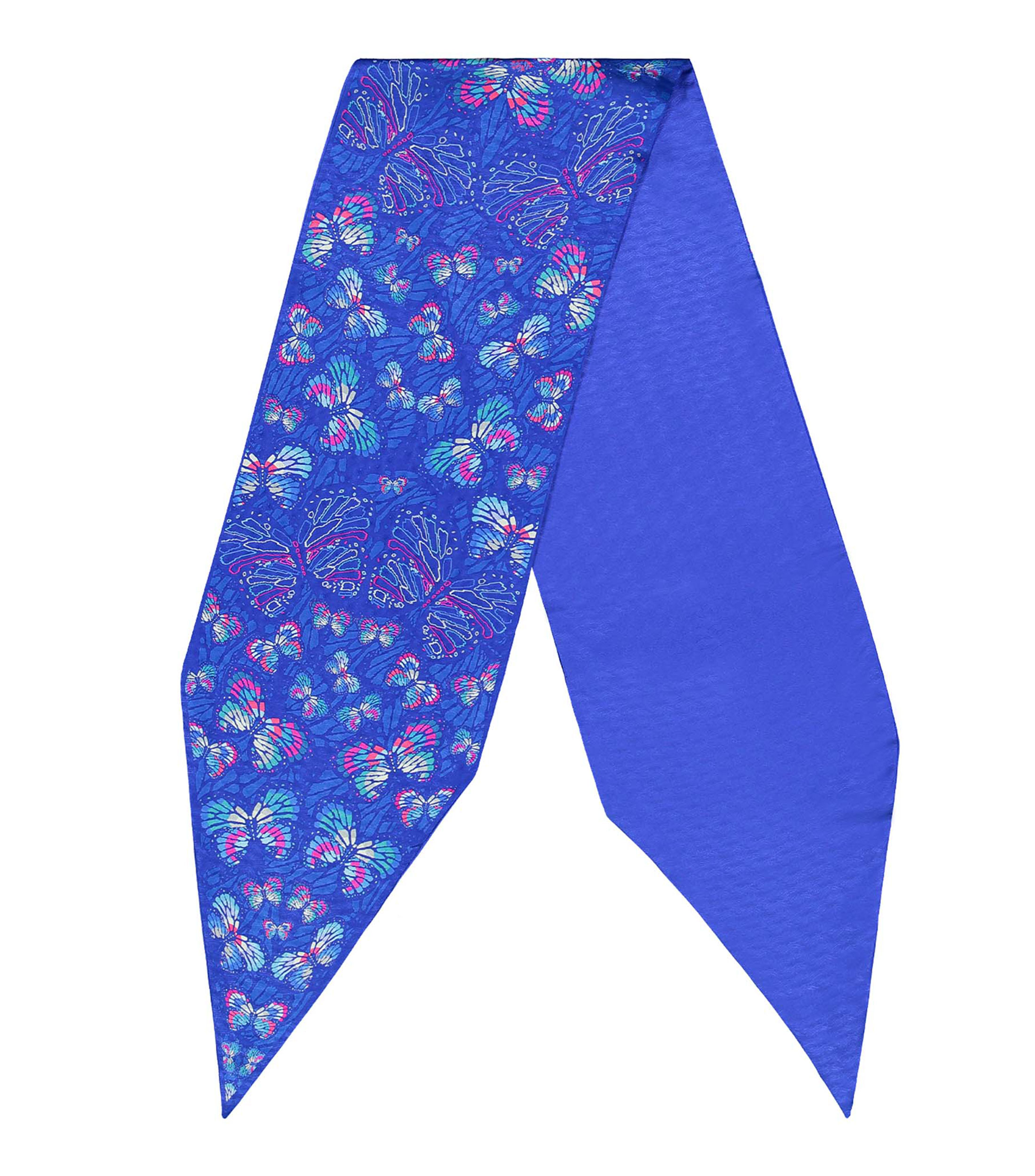 Pineda Covalin Bufanda color azul estampada Mujer - El Palacio de Hierro