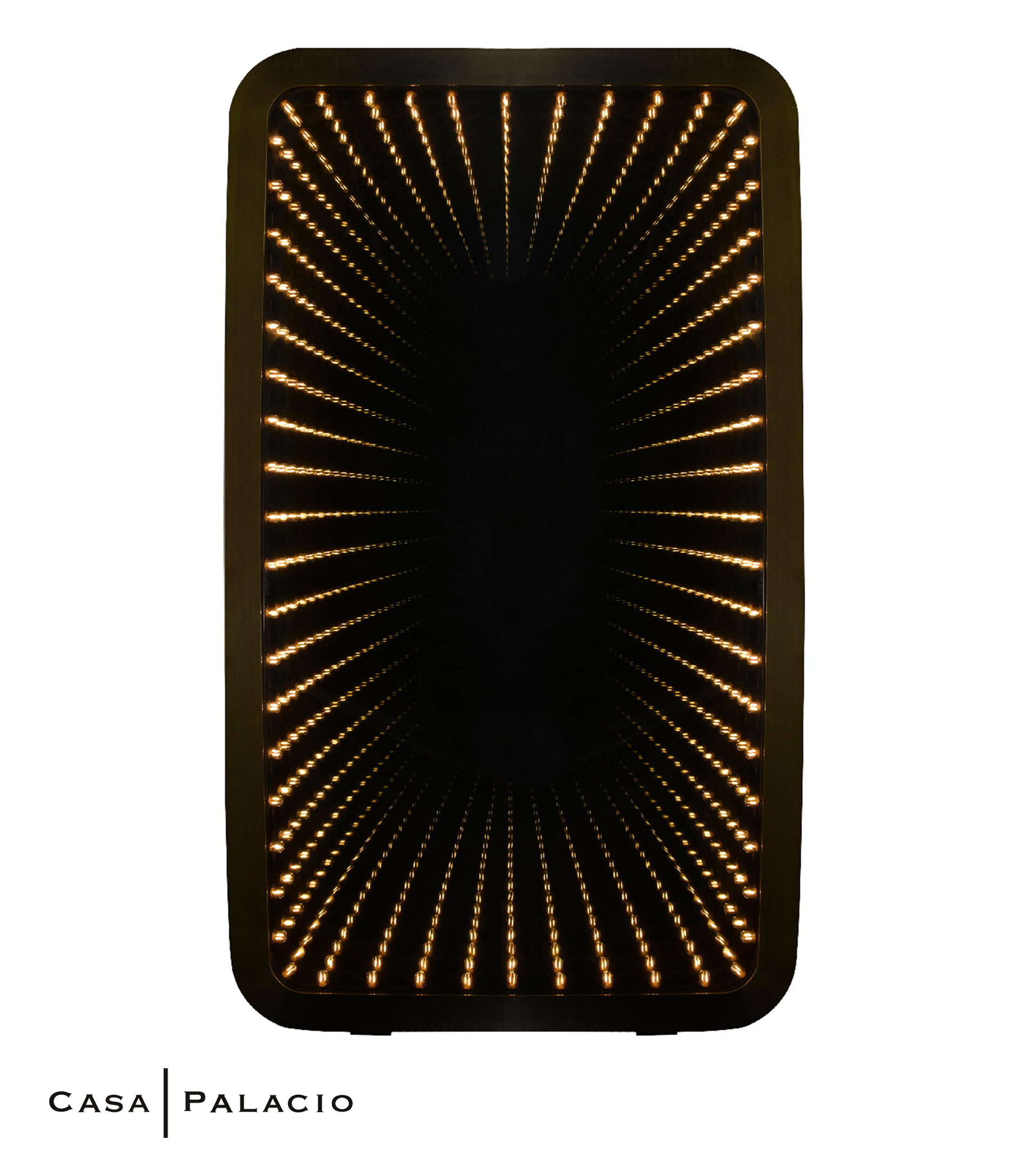 Timothy Oulton Espejo Inception Tall en Latón - El Palacio de Hierro