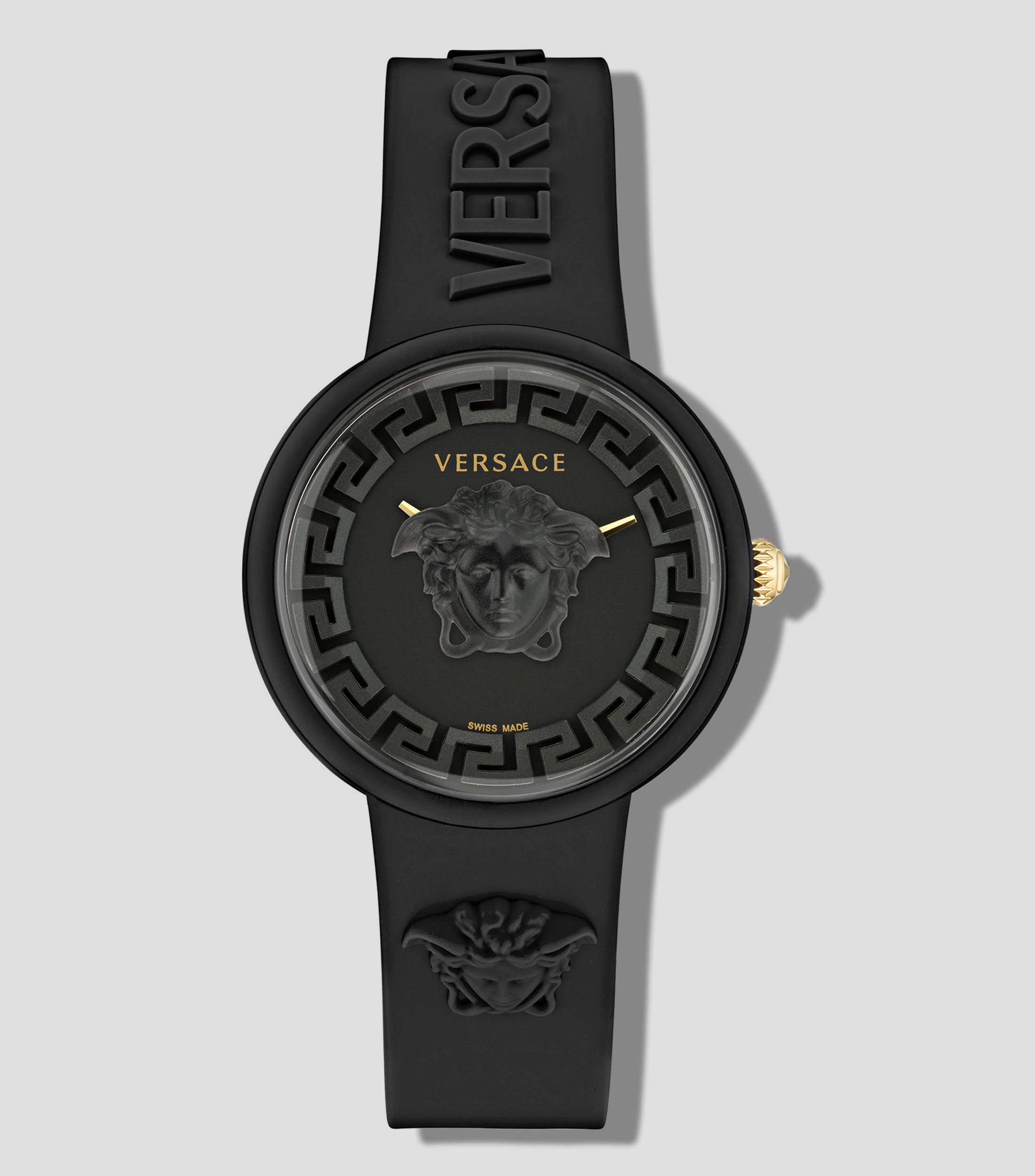 Versace Reloj Unisex Medusa Pop De Vestir, Negro - El Palacio de Hierro
