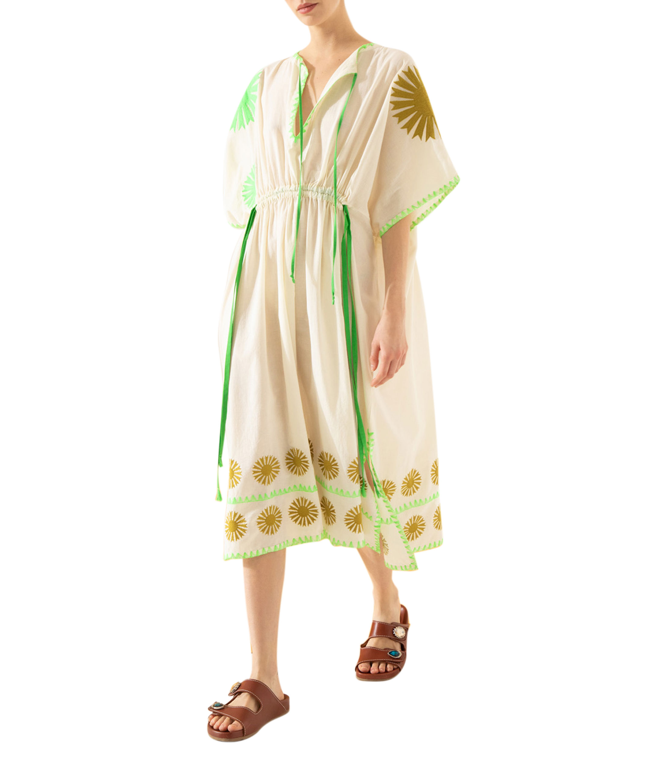 Jazmin Chebar Túnica Flow - El Palacio de Hierro