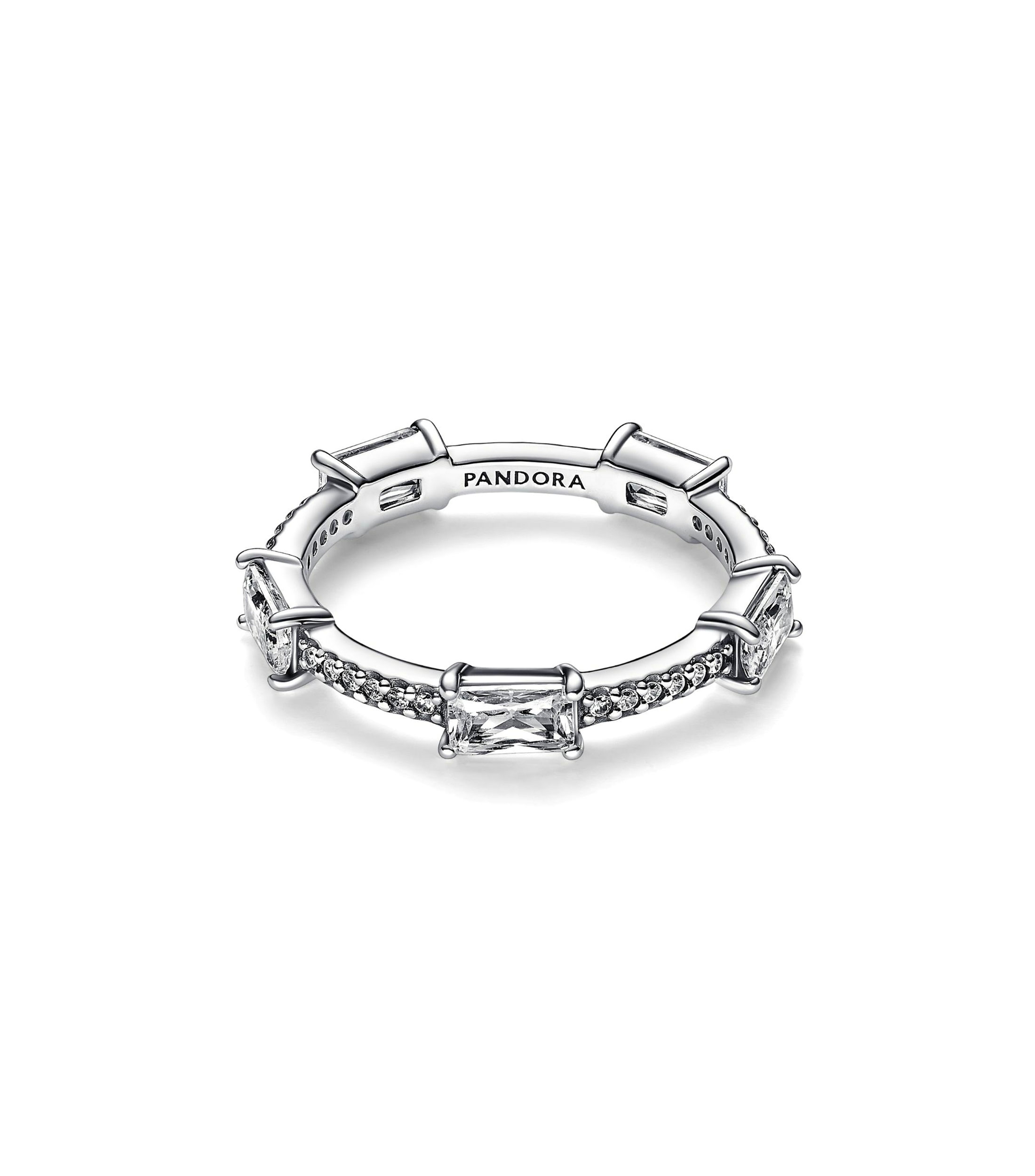 Pandora Anillo en Plata .925 con Zirconias Mujer - El Palacio de Hierro