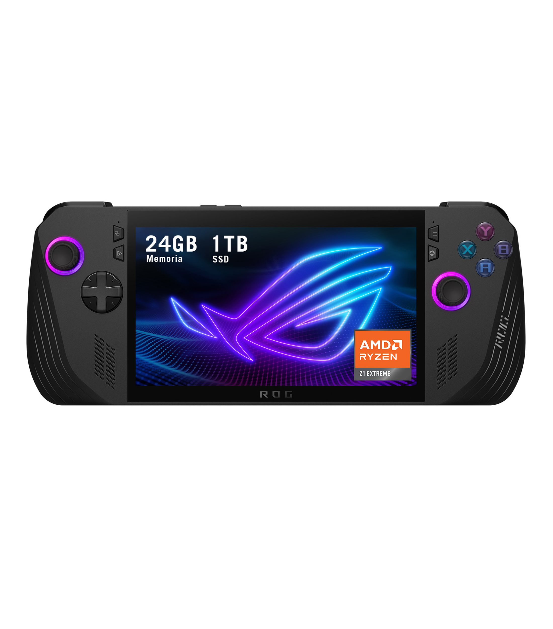 ASUS: Consola ASUS ROG Ally X AMD Ryzen Z1 Extreme RAM 24 GB SSD 1 TB ...