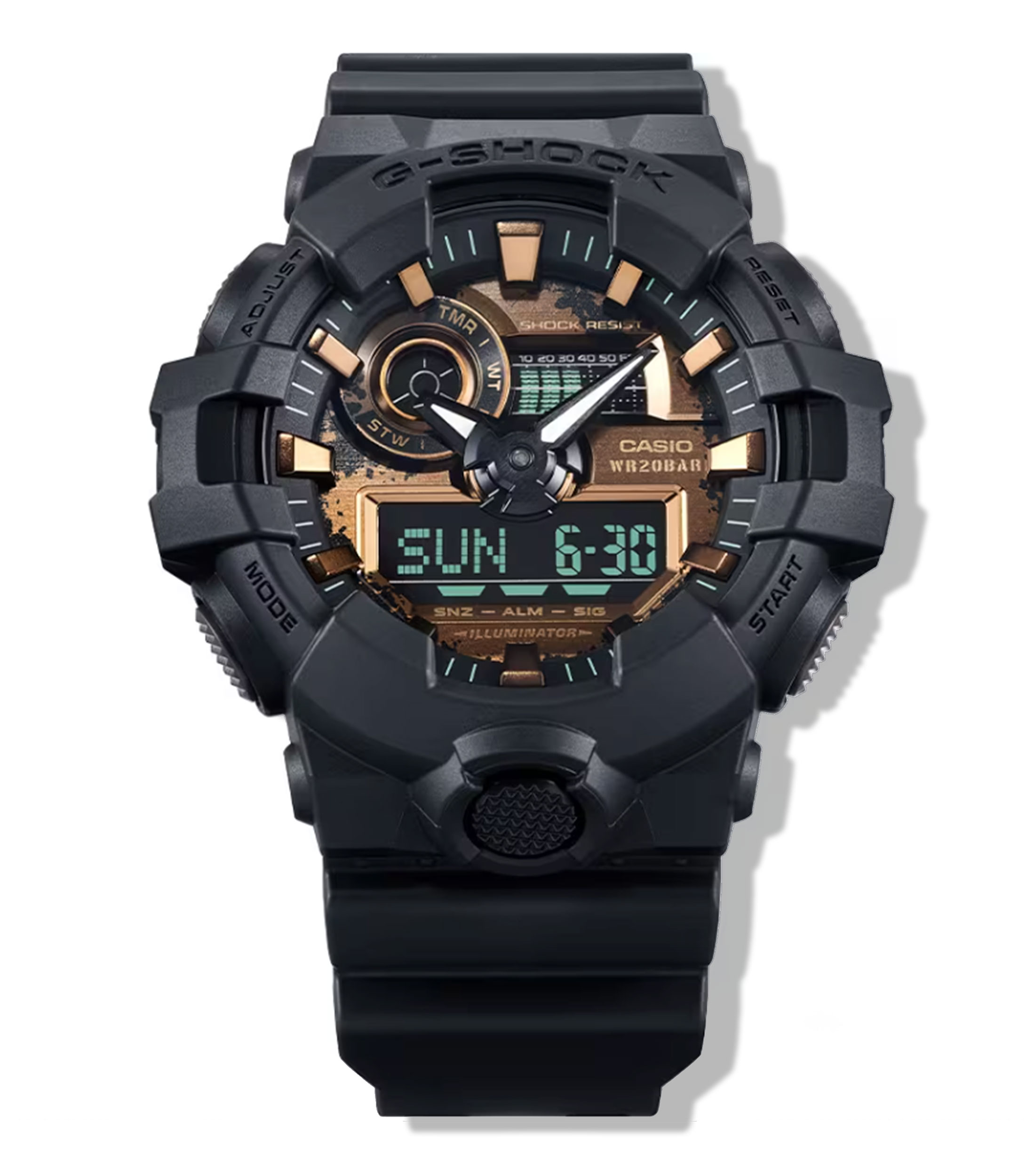 Casio Reloj para hombre G Shock casual Negro - El Palacio de Hierro