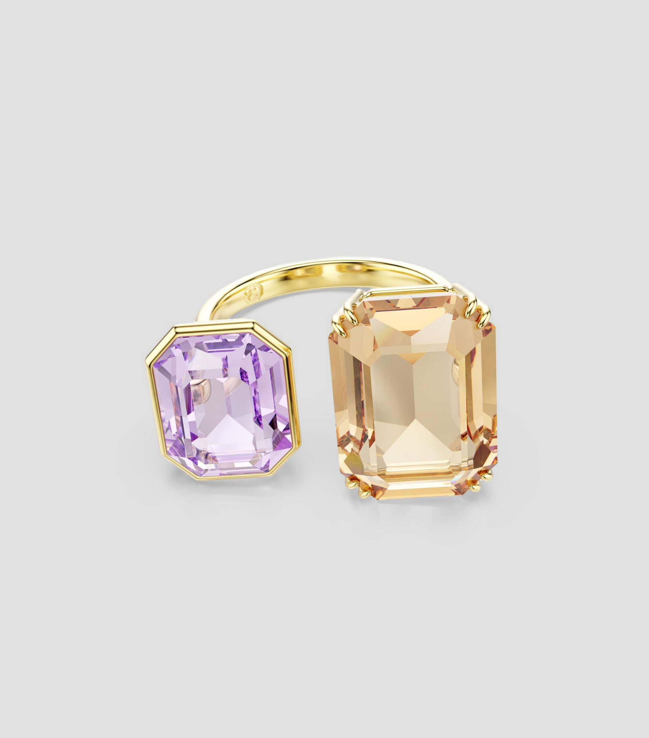 Swarovski Anillo de Cóctel Millenia con Incrustaciones Mujer |El Palacio de Hierro