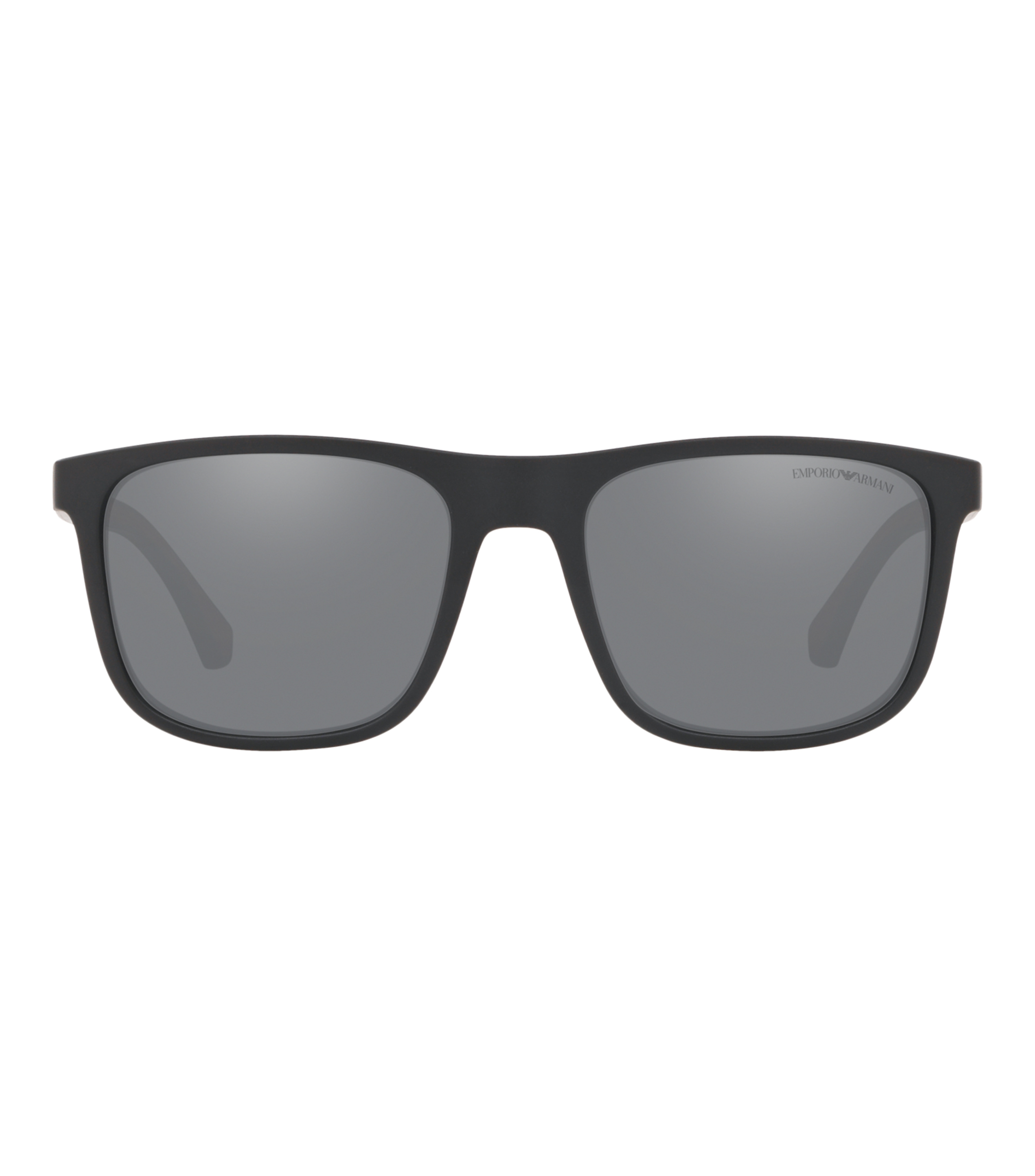 Emporio Armani: Lentes de Sol rectangulares negros Hombre | El Palacio ...