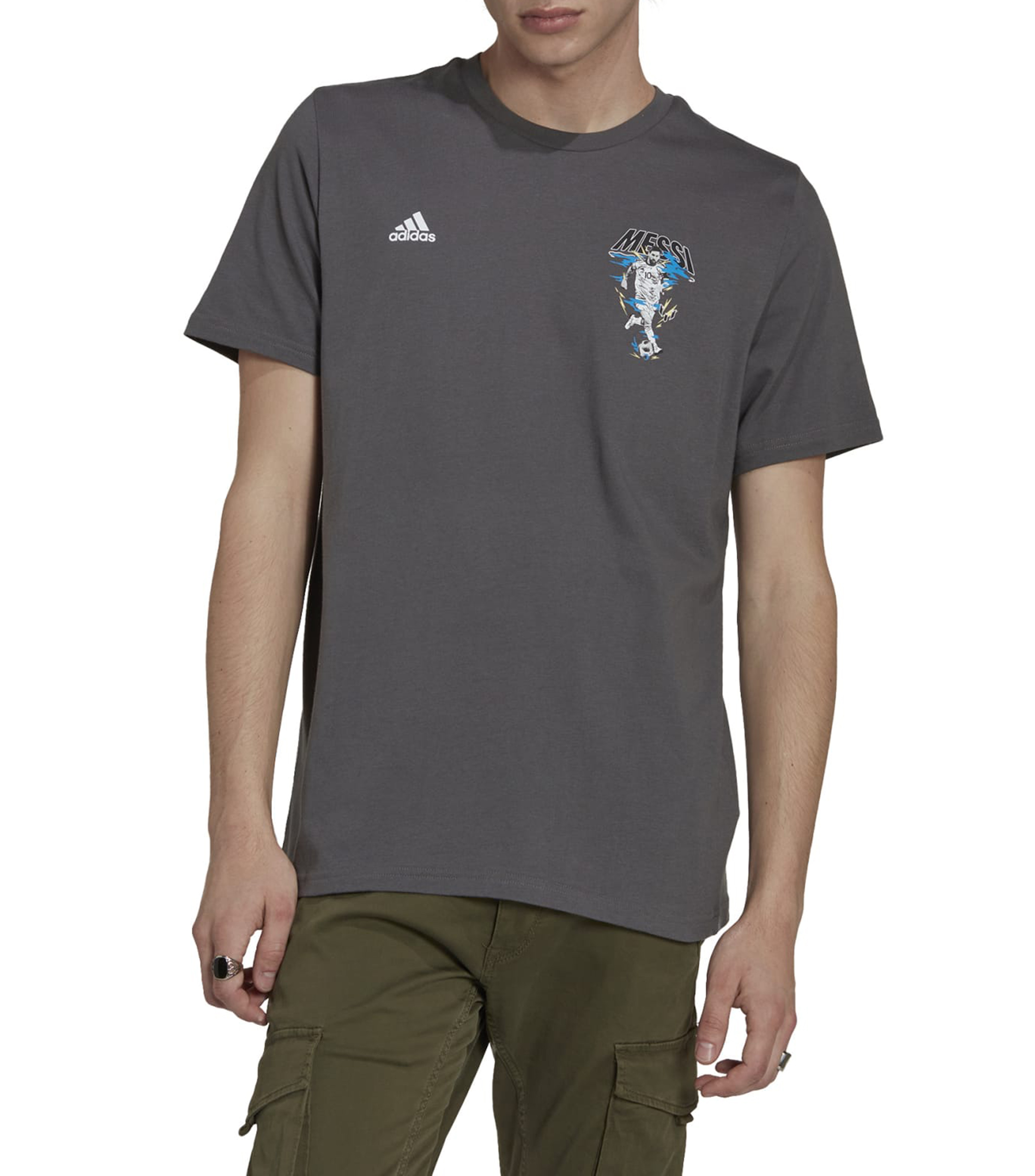 Adidas Playera para Fútbol Soccer Lionel Messi Hombre - El Palacio de ...