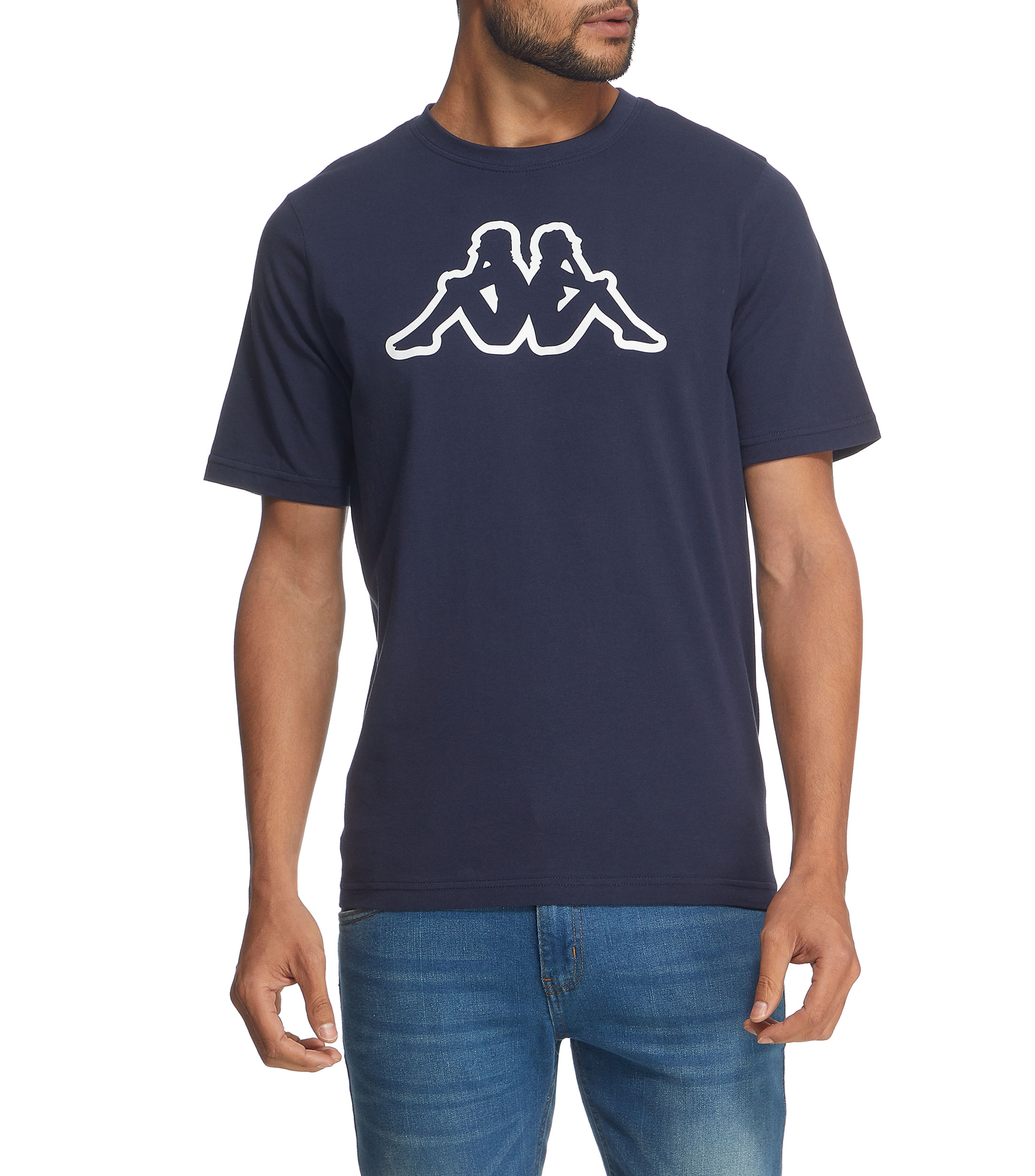 Kappa: Playera Cuello Redondo Manga Corta Hombre | El Palacio de Hierro
