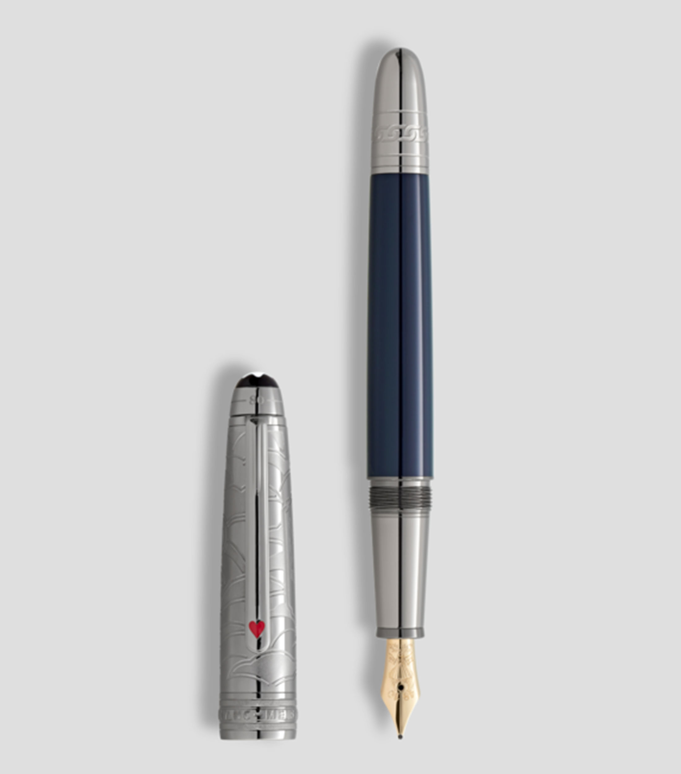 Mont Blanc Pluma estilográfica Meisterstück Around the World in 80 Days ...