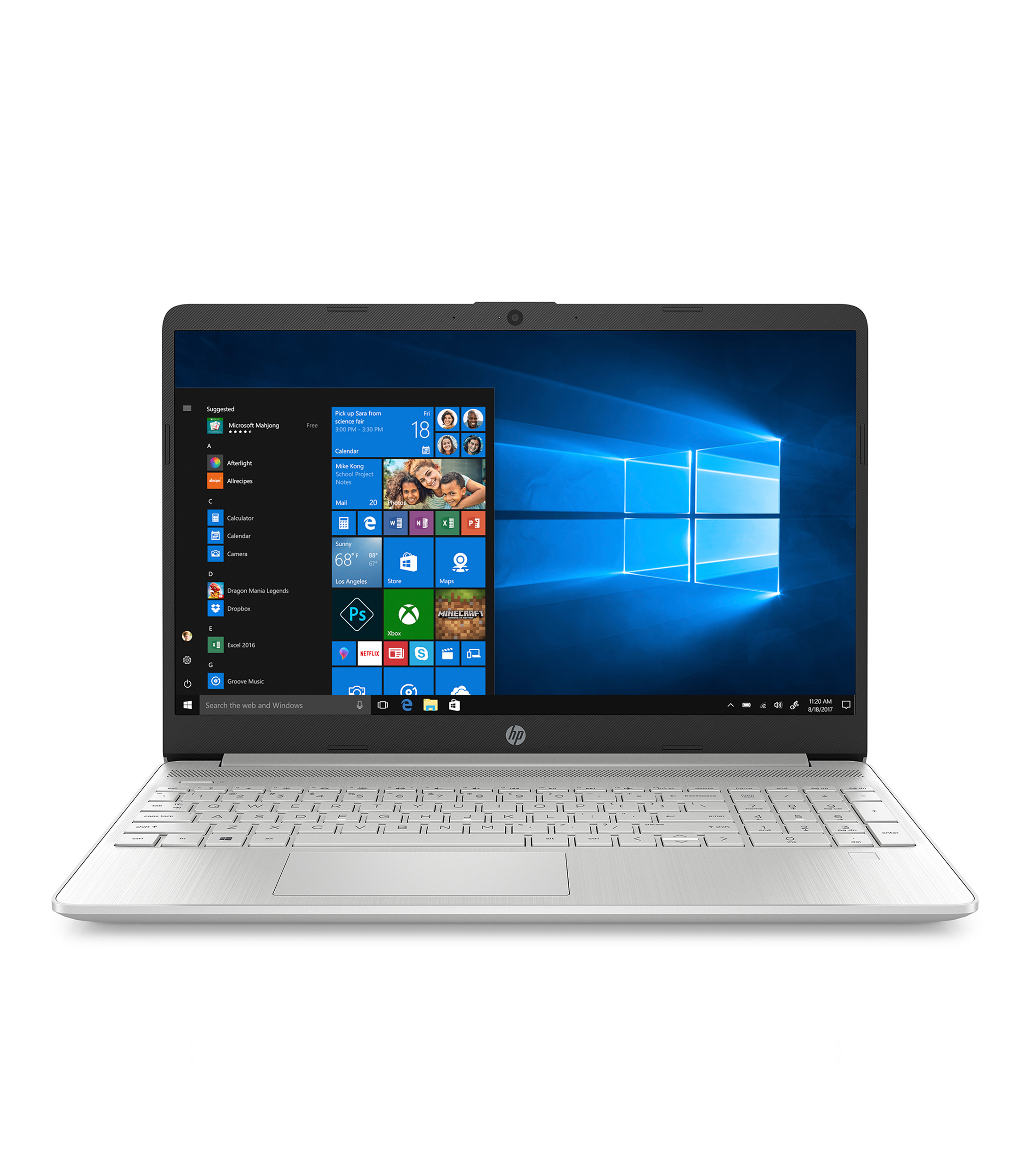 HP Laptop 15-dy1005la, Intel Core i5-1035G1, 8GB, 512GB SSD, 15,6" - El Palacio de Hierro