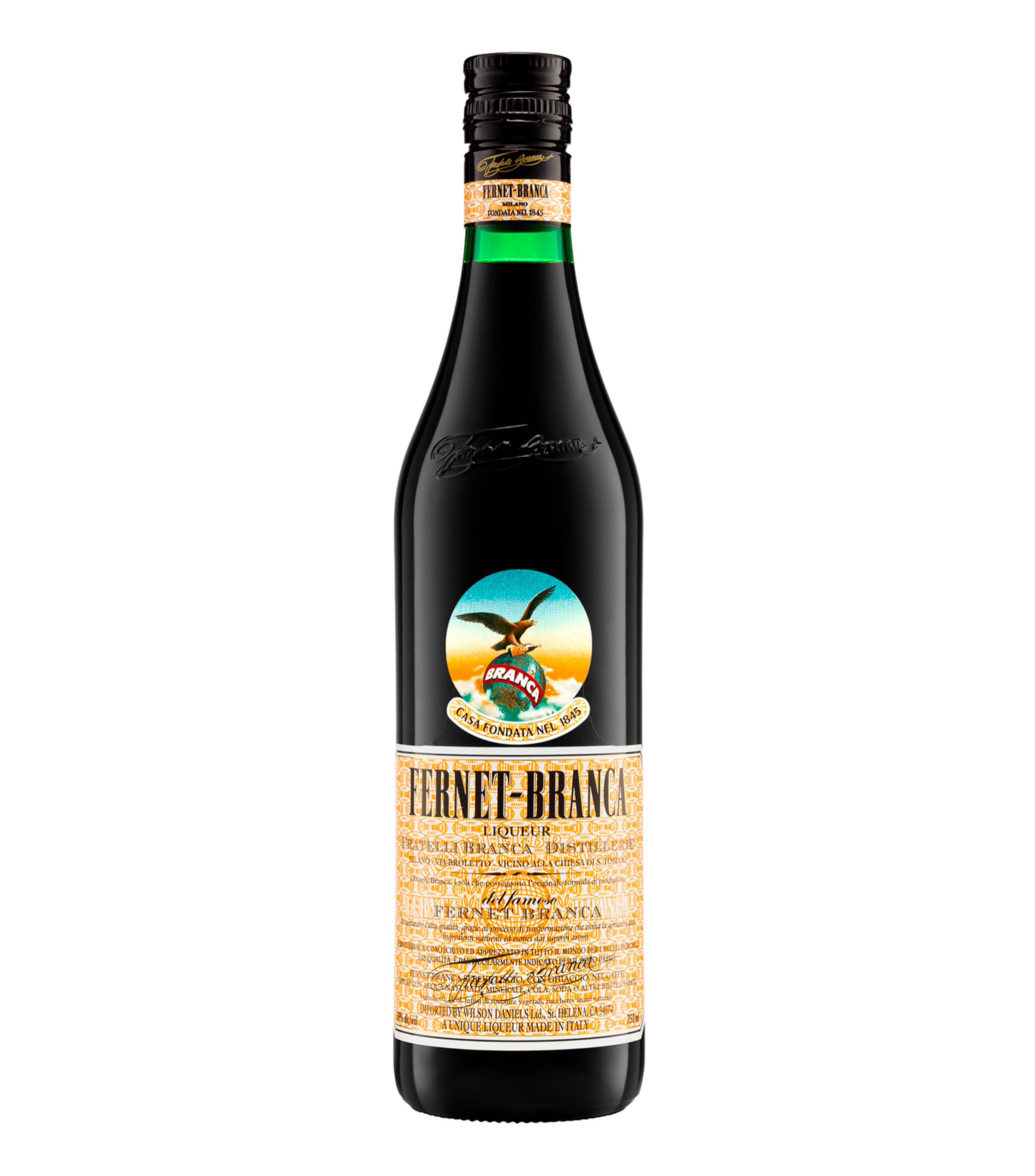 Fernet-Branca Licor de hierbas, 750 ml - El Palacio de Hierro