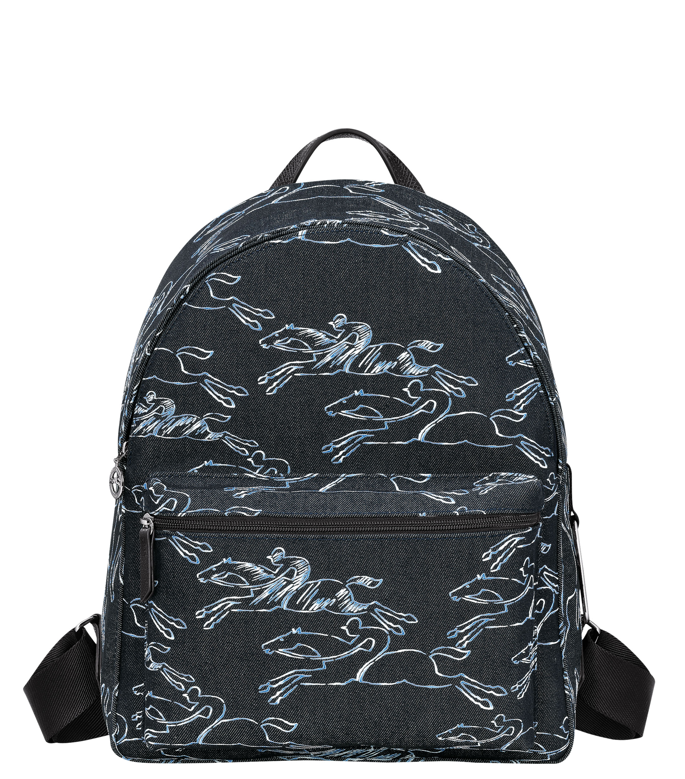 Longchamp: Mochila Le Pliage Denim Mujer | El Palacio de Hierro