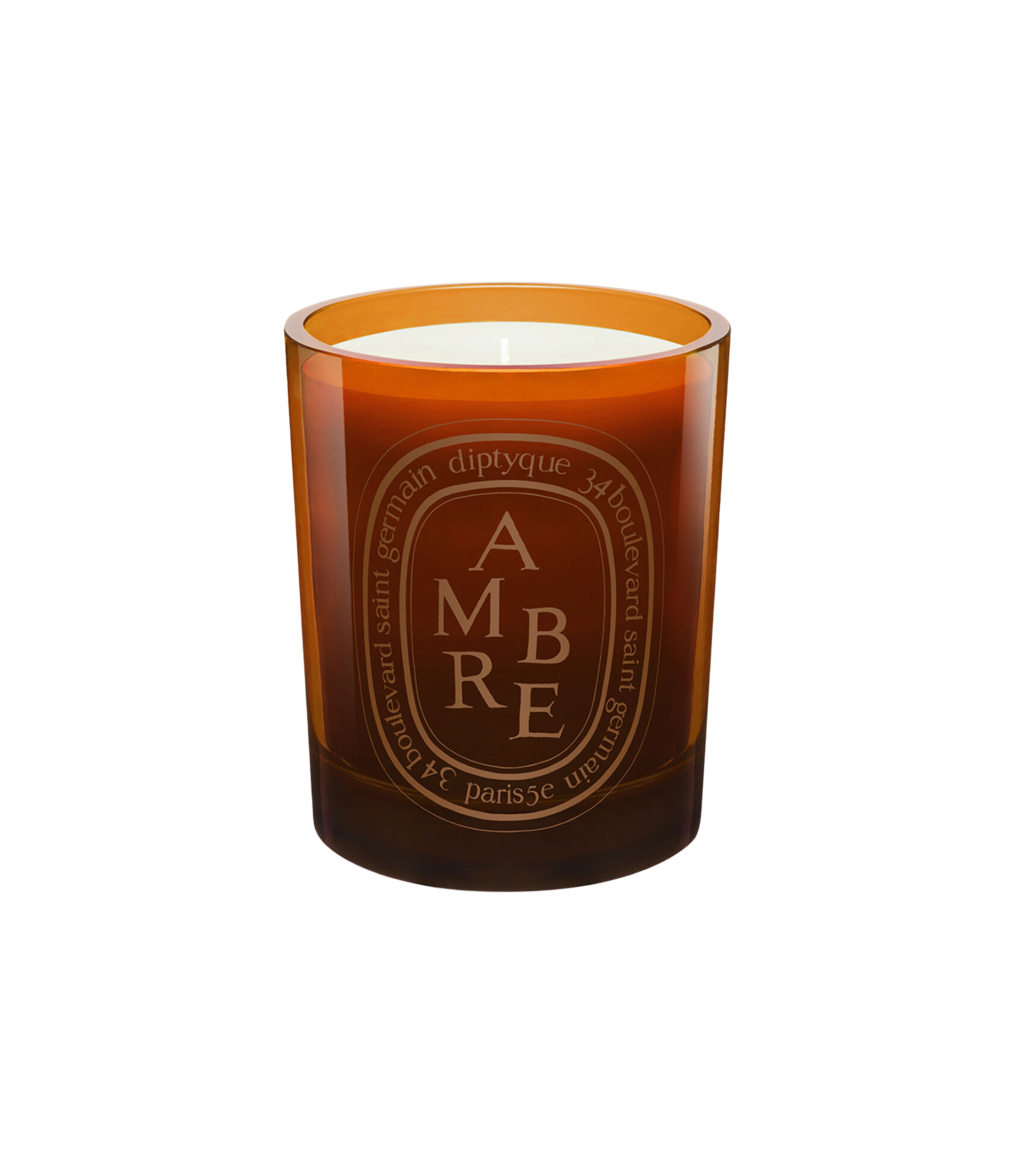 Diptyque Vela aromática Amber - El Palacio de Hierro