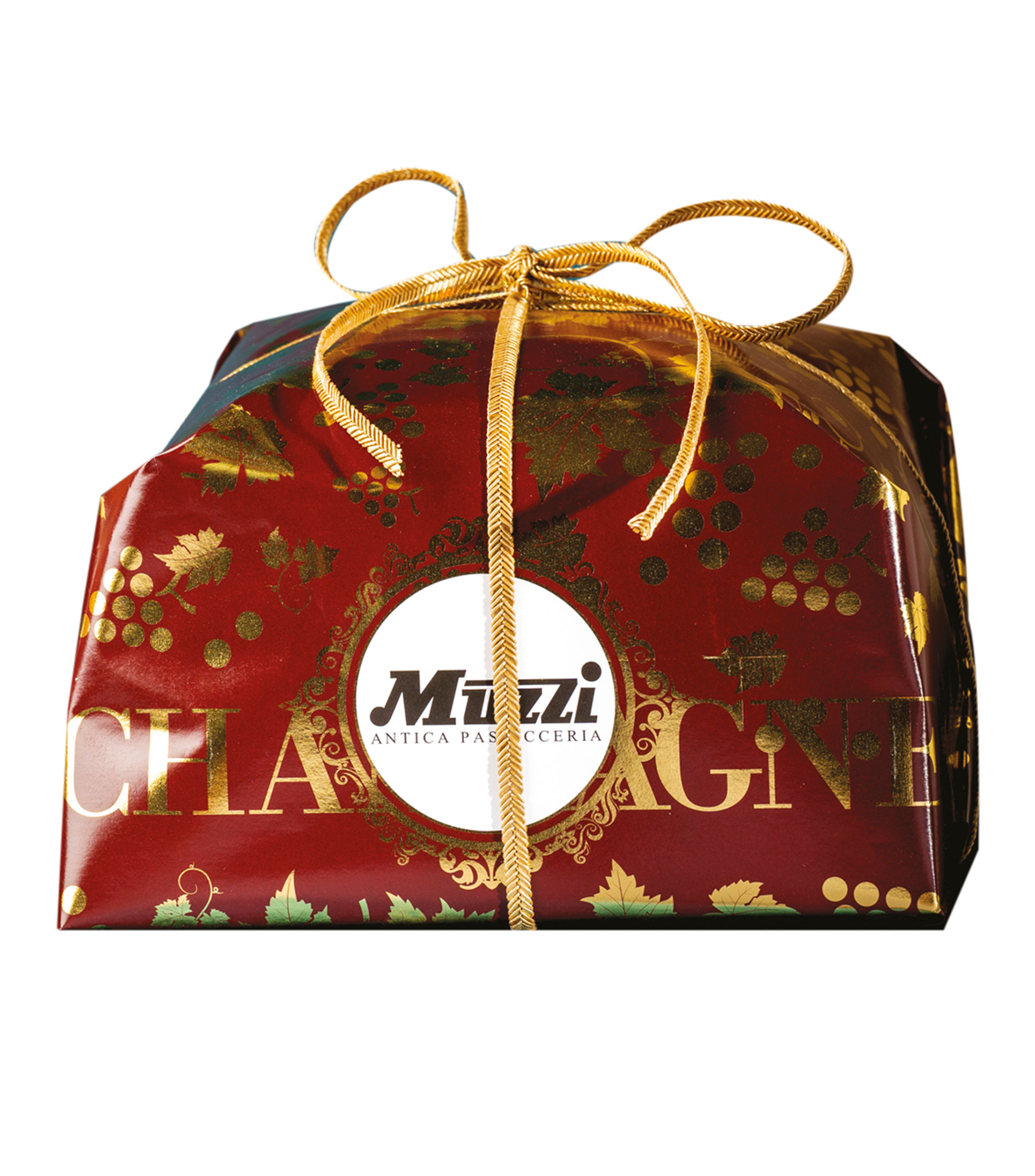Muzzi: Panettone Pasas Champagne,1 kg | El Palacio de Hierro