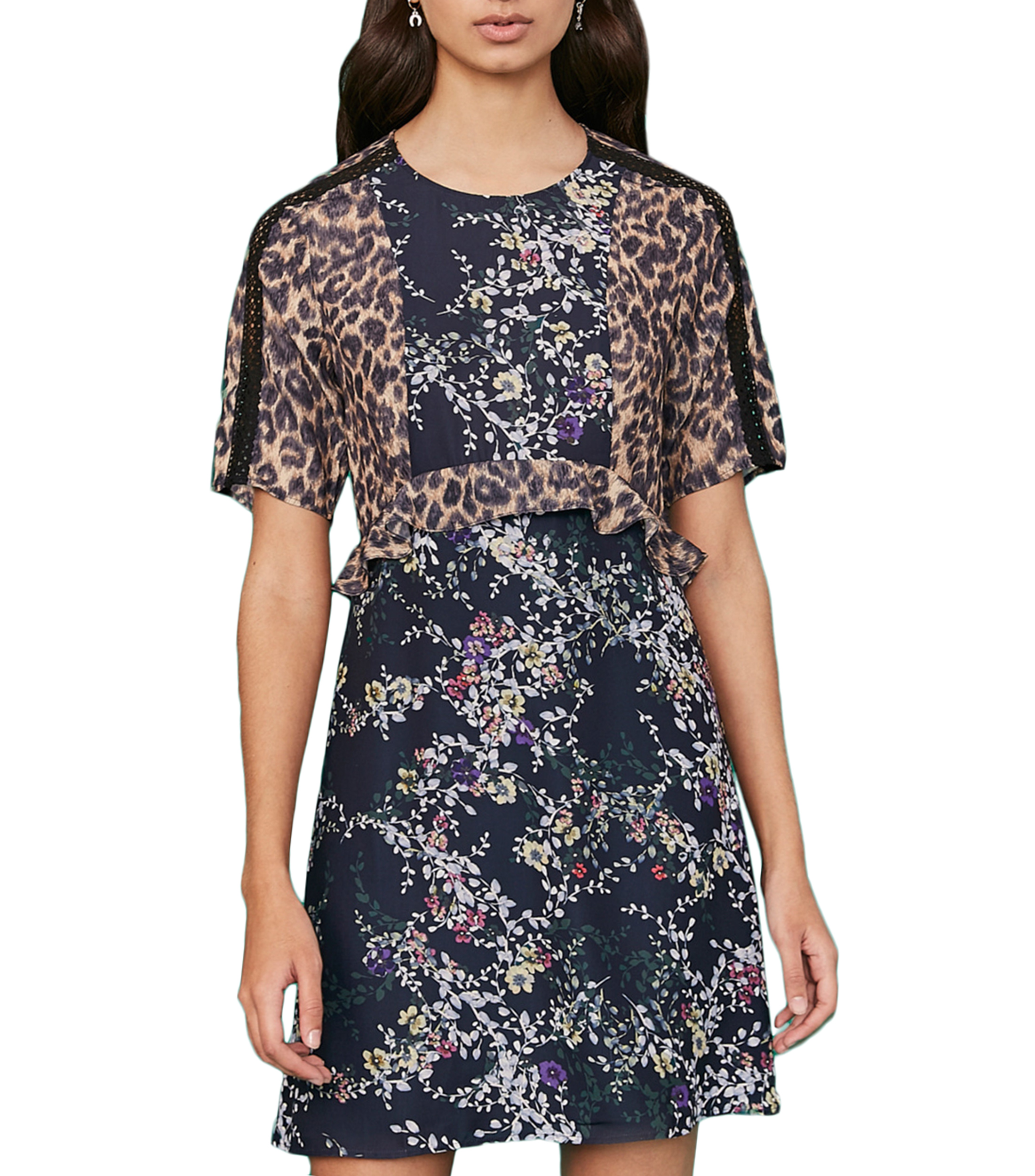 Rapsodia Vestido corto multidiseño Mujer - El Palacio de Hierro