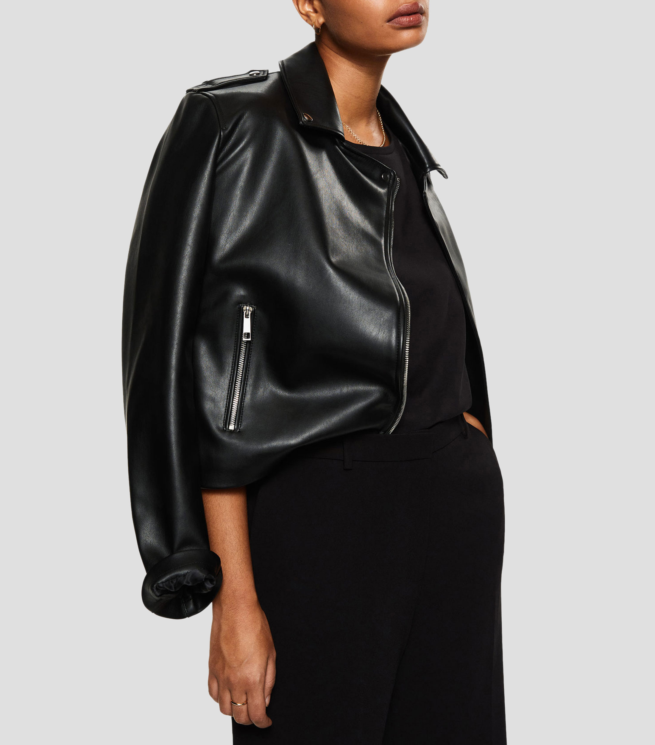 Mango Chamarra Biker Liz Mujer - El Palacio de Hierro