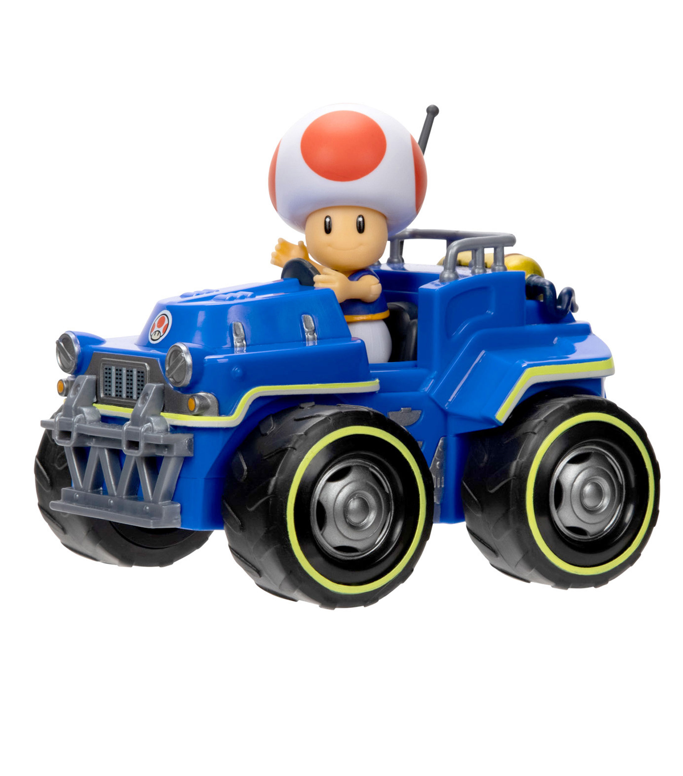 JAKKS Pacific The Super Mario Bros. Movie: Coche de carreras Toad - El ...
