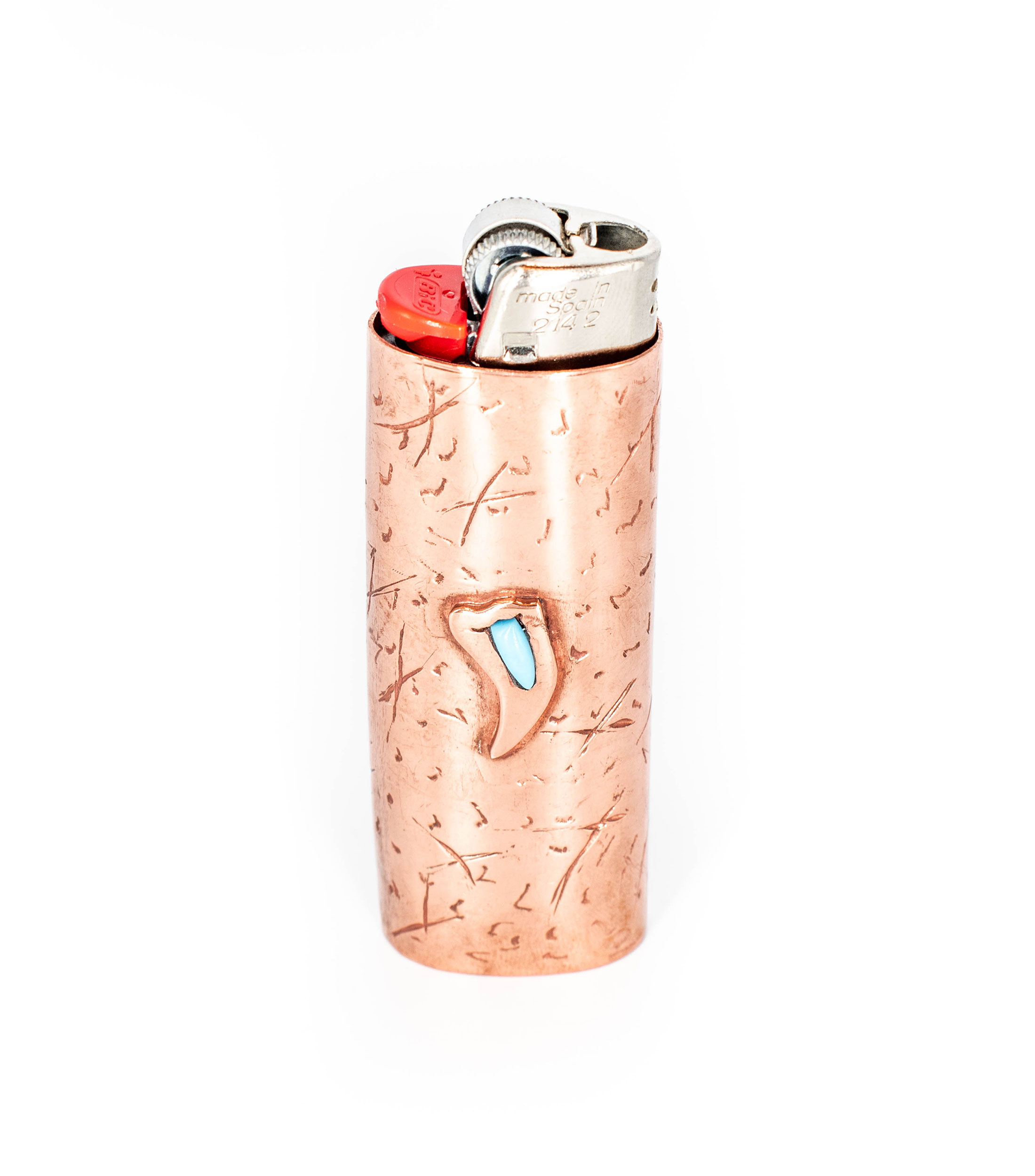 Rock & Jewel Porta Encendedor en Plata .925 Unisex - El Palacio de Hierro