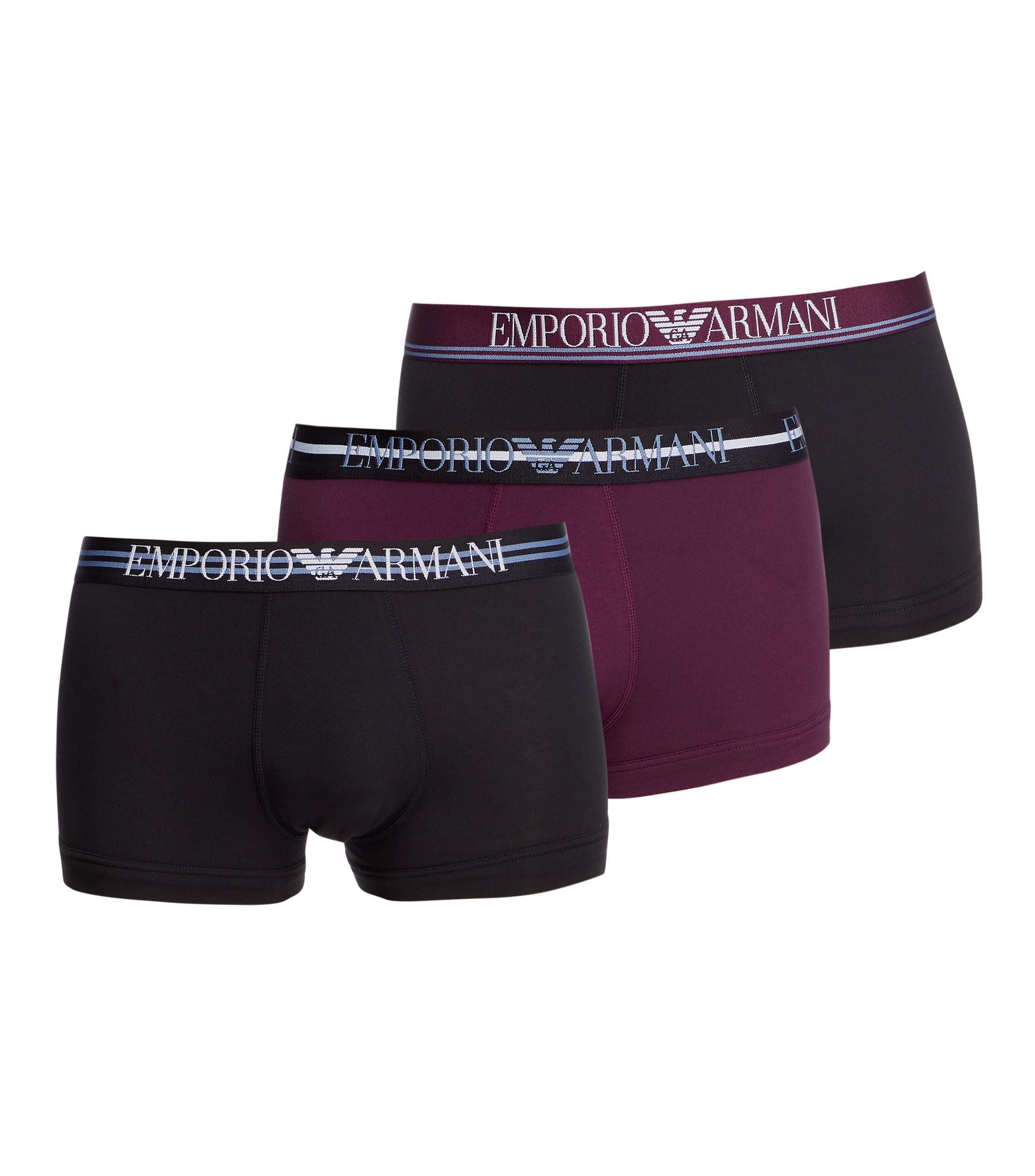 Emporio Armani Set 3 Bóxers Hombre - El Palacio de Hierro