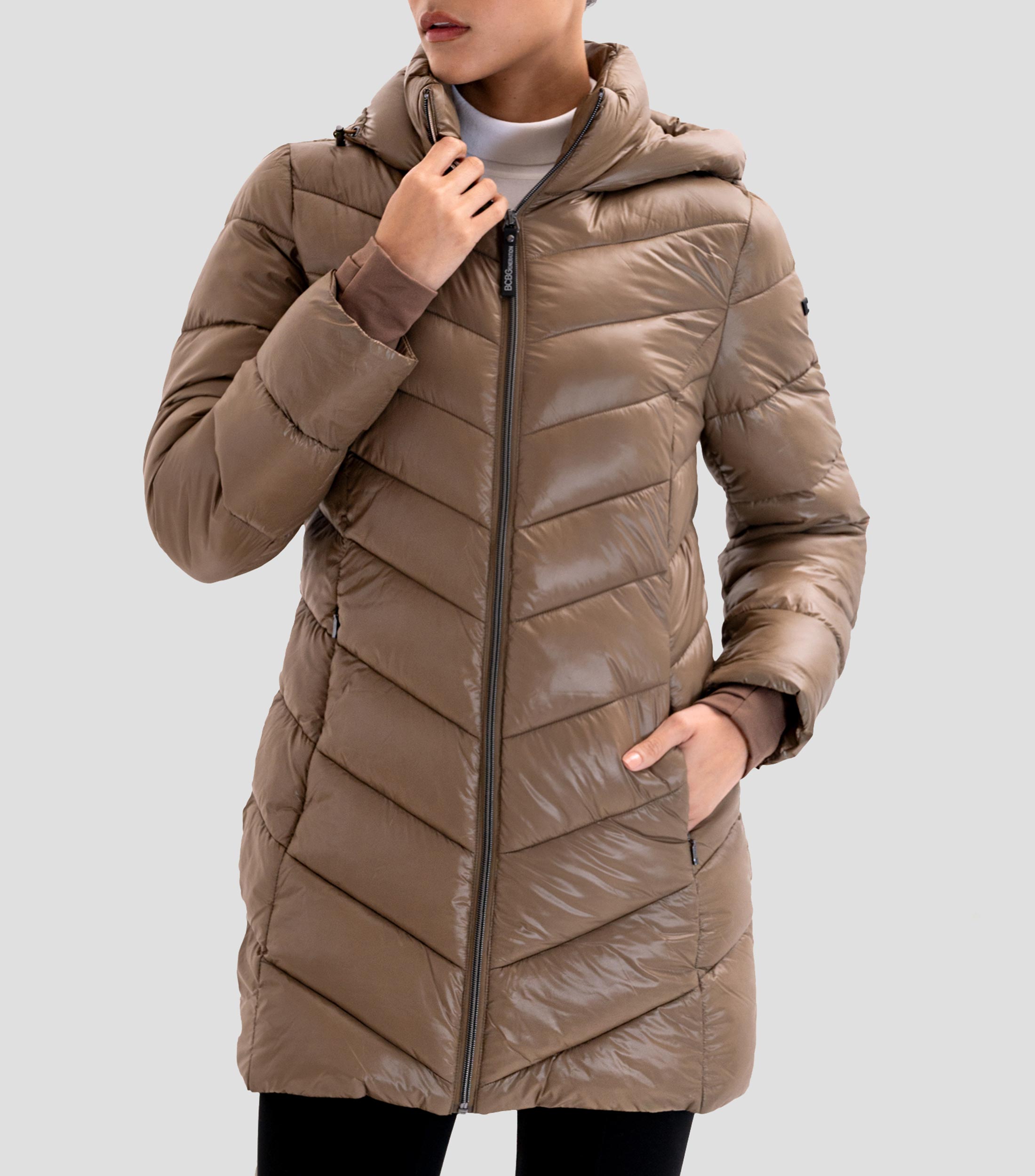 BCBG New York: Chamarra puffer Mujer | El Palacio de Hierro