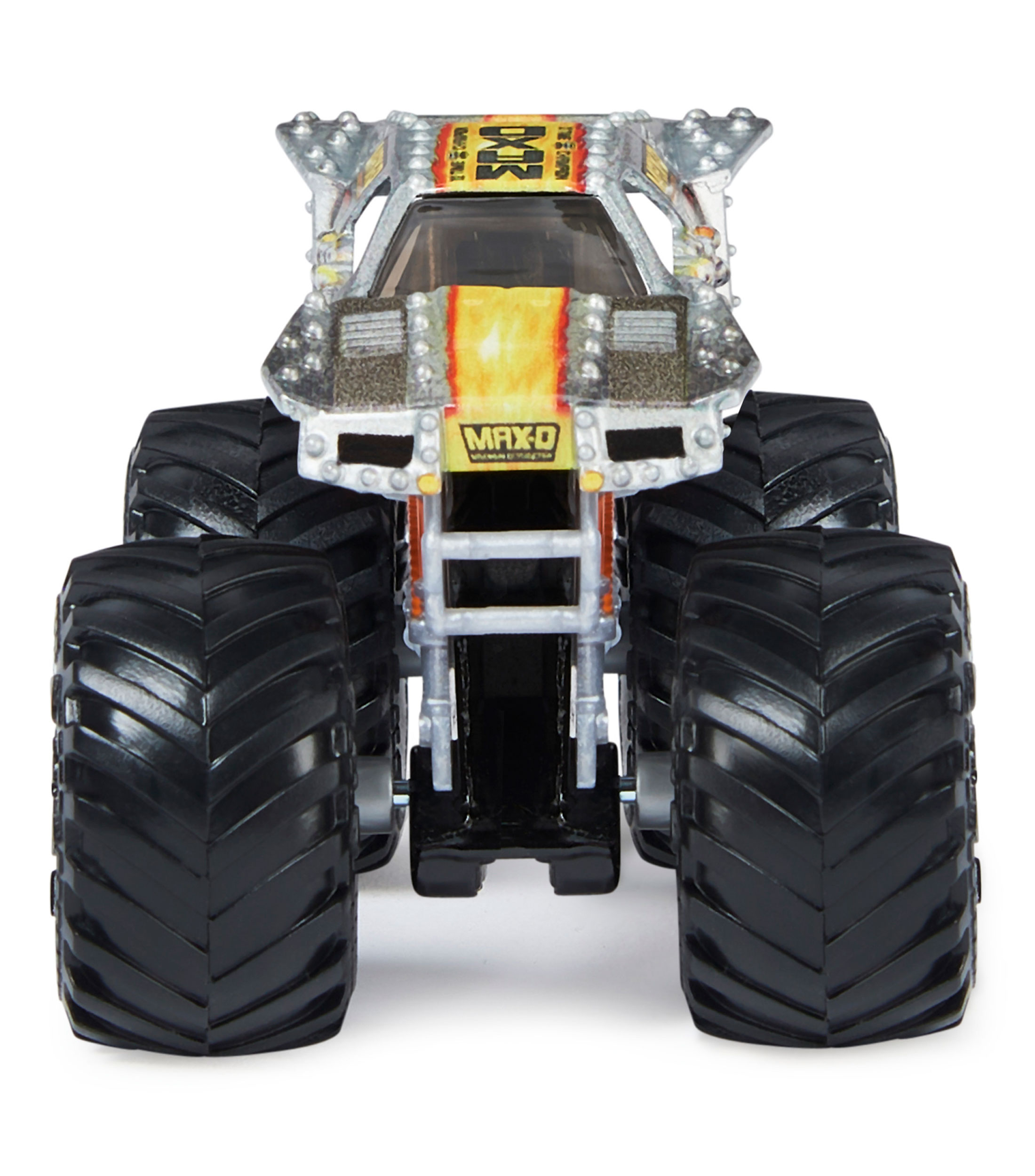 Monster Jam: Monster Jam Max-D Metal Escala 1:64 | El Palacio de Hierro