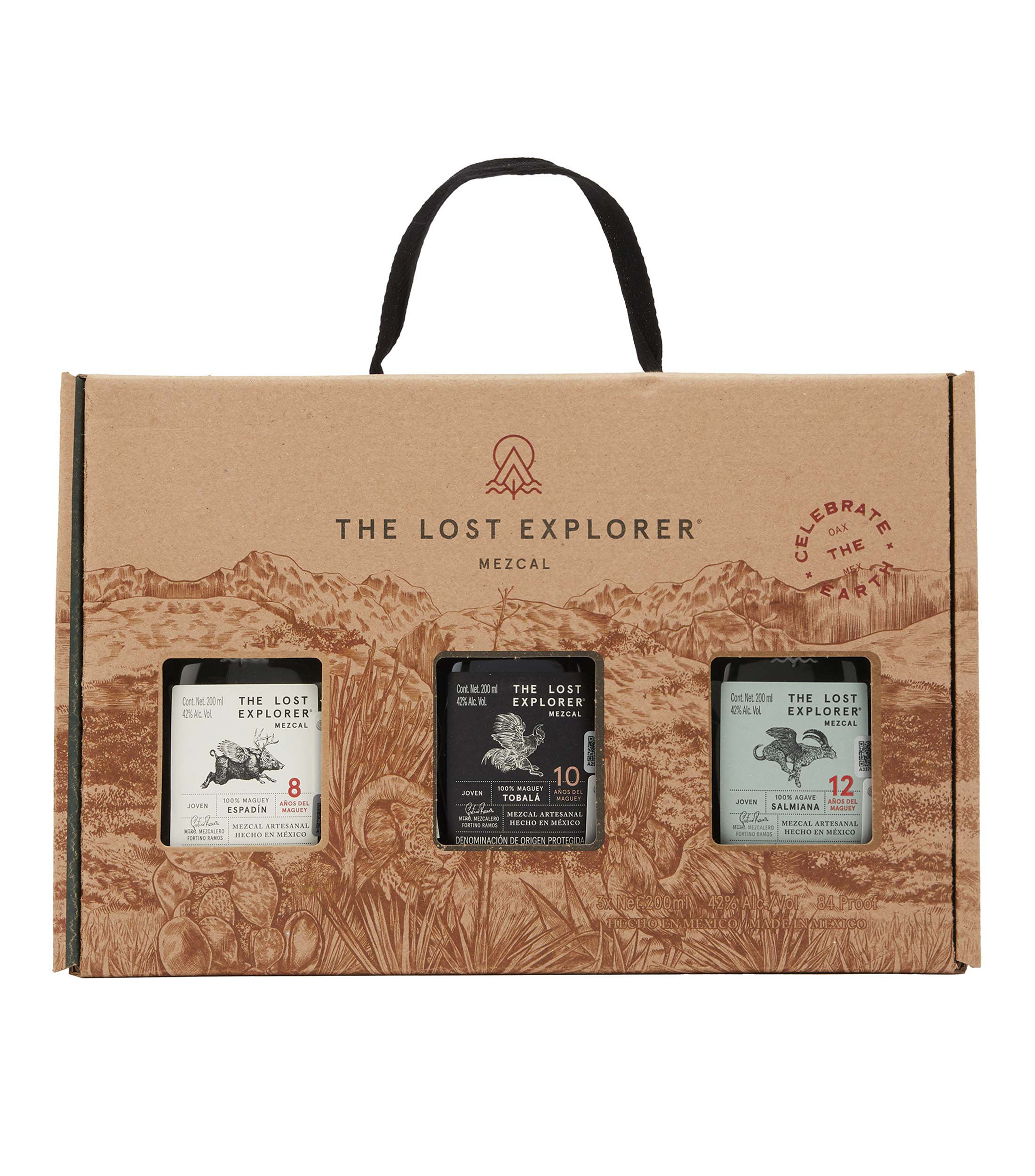 The Lost Explorer: Set 3 mezcales The Lost Explorer, 3 x 200 ml | El ...