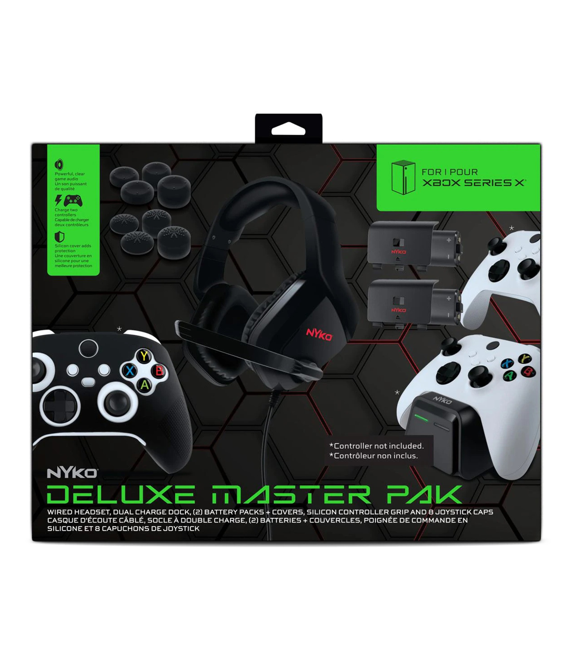 Nyko Set Xbox Series X Deluxe Master - El Palacio de Hierro
