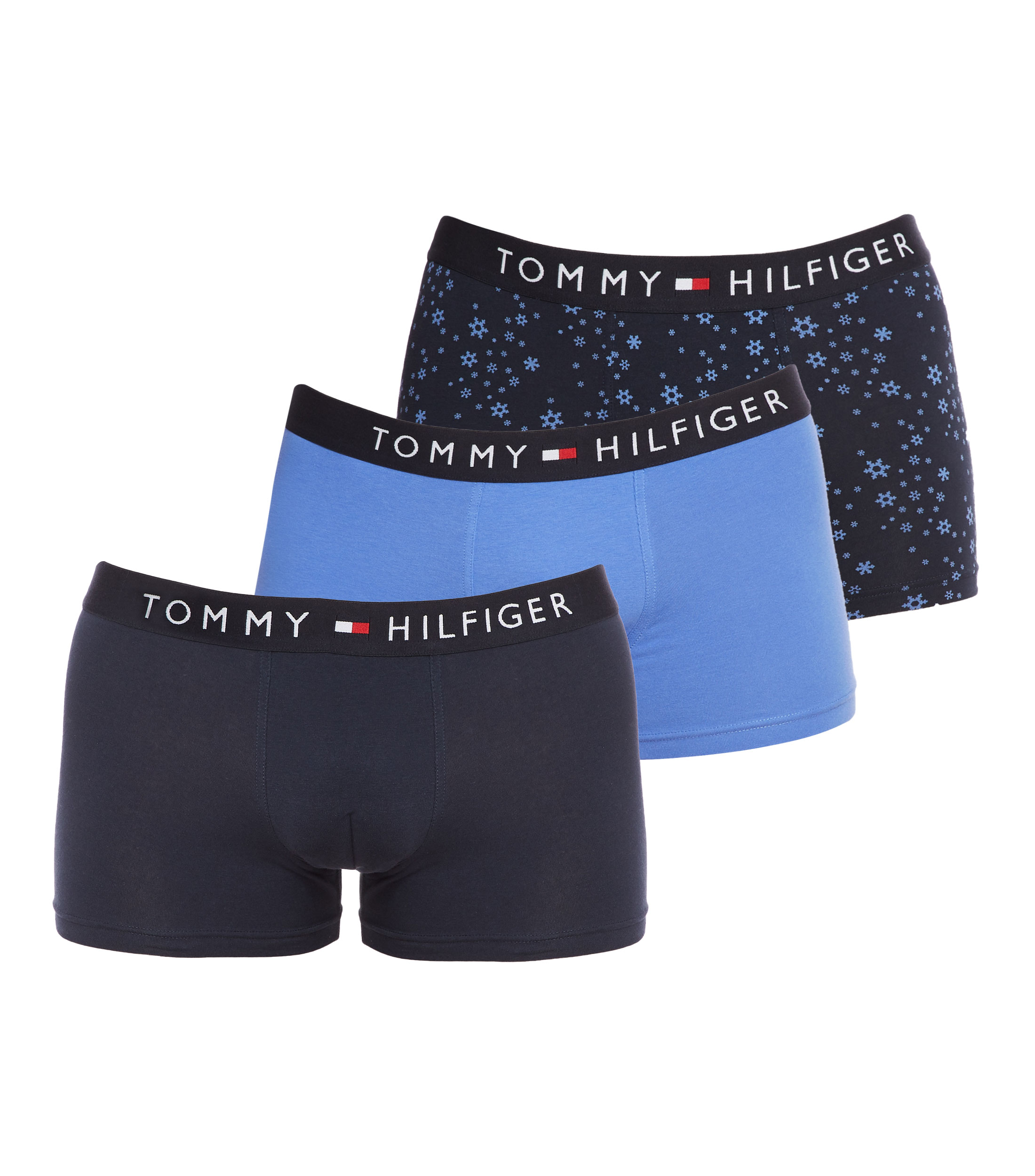 Tommy Hilfiger Set de Bóxers cortos 3 Piezas Hombre - El Palacio de Hierro