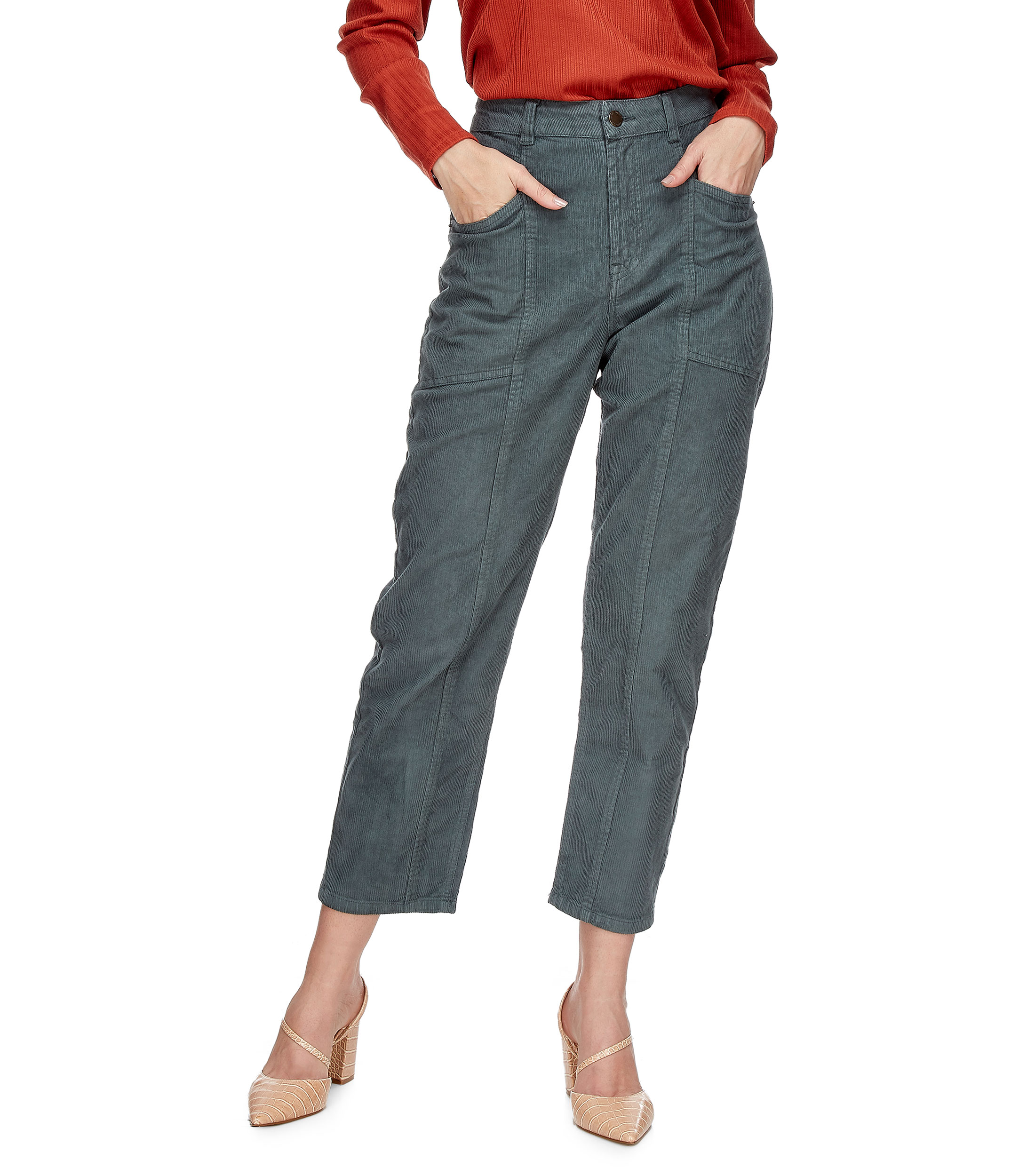 Cortefiel: Pantalón pana Mujer | El Palacio de Hierro