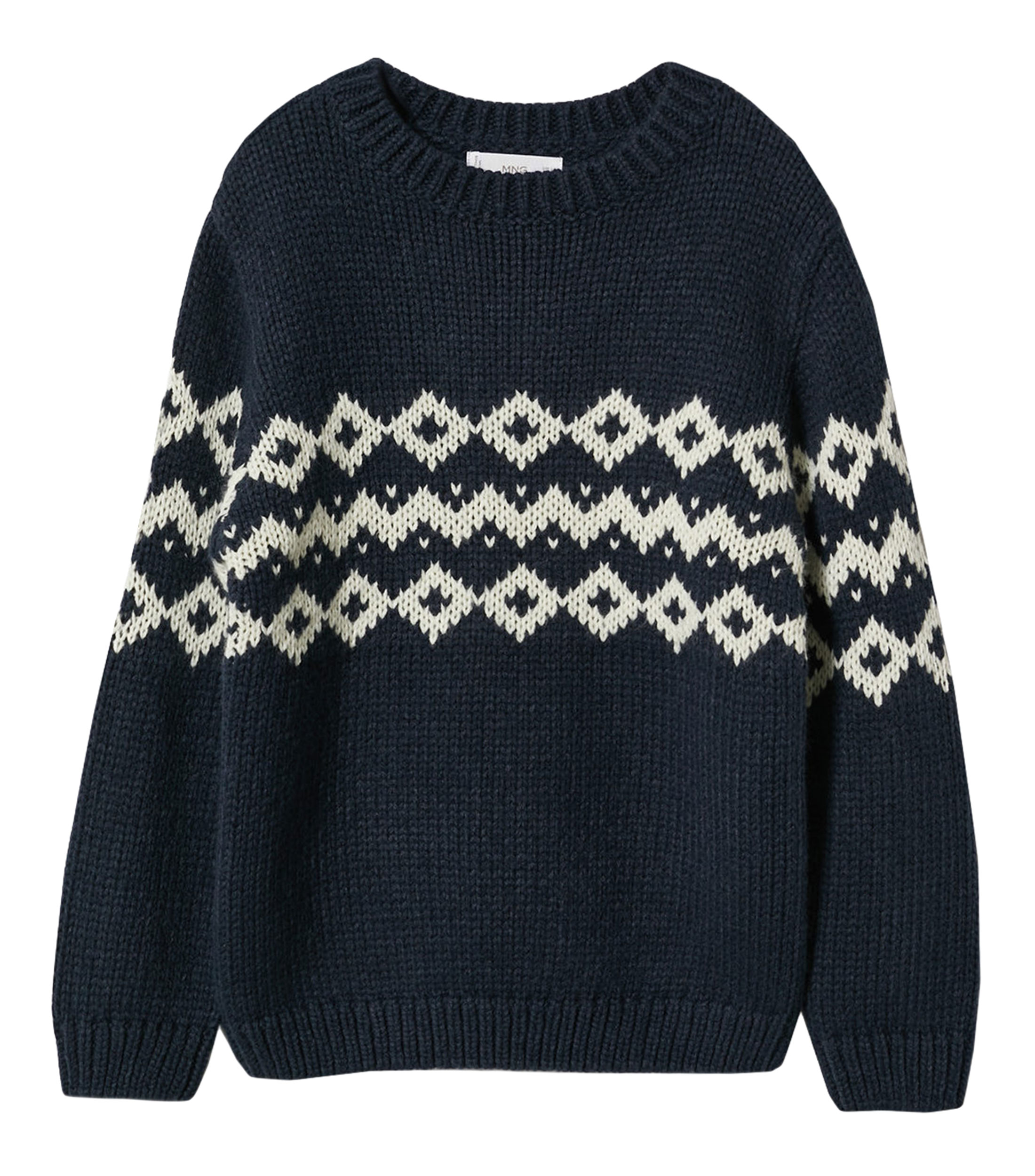 Mango Suéter cuello redondo Niño - El Palacio de Hierro