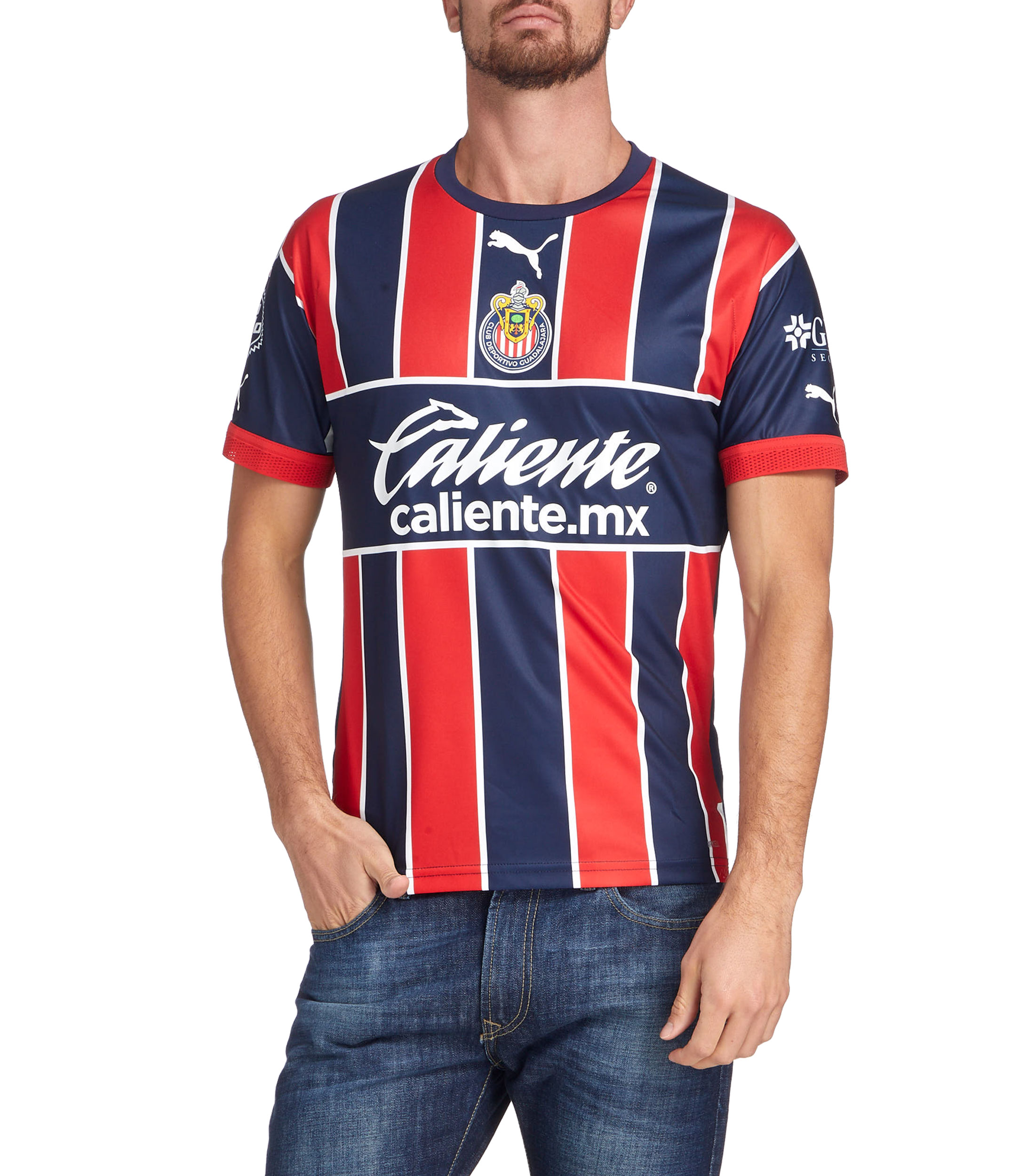 Puma Jersey Chivas Alternativo para Hombre - El Palacio de Hierro