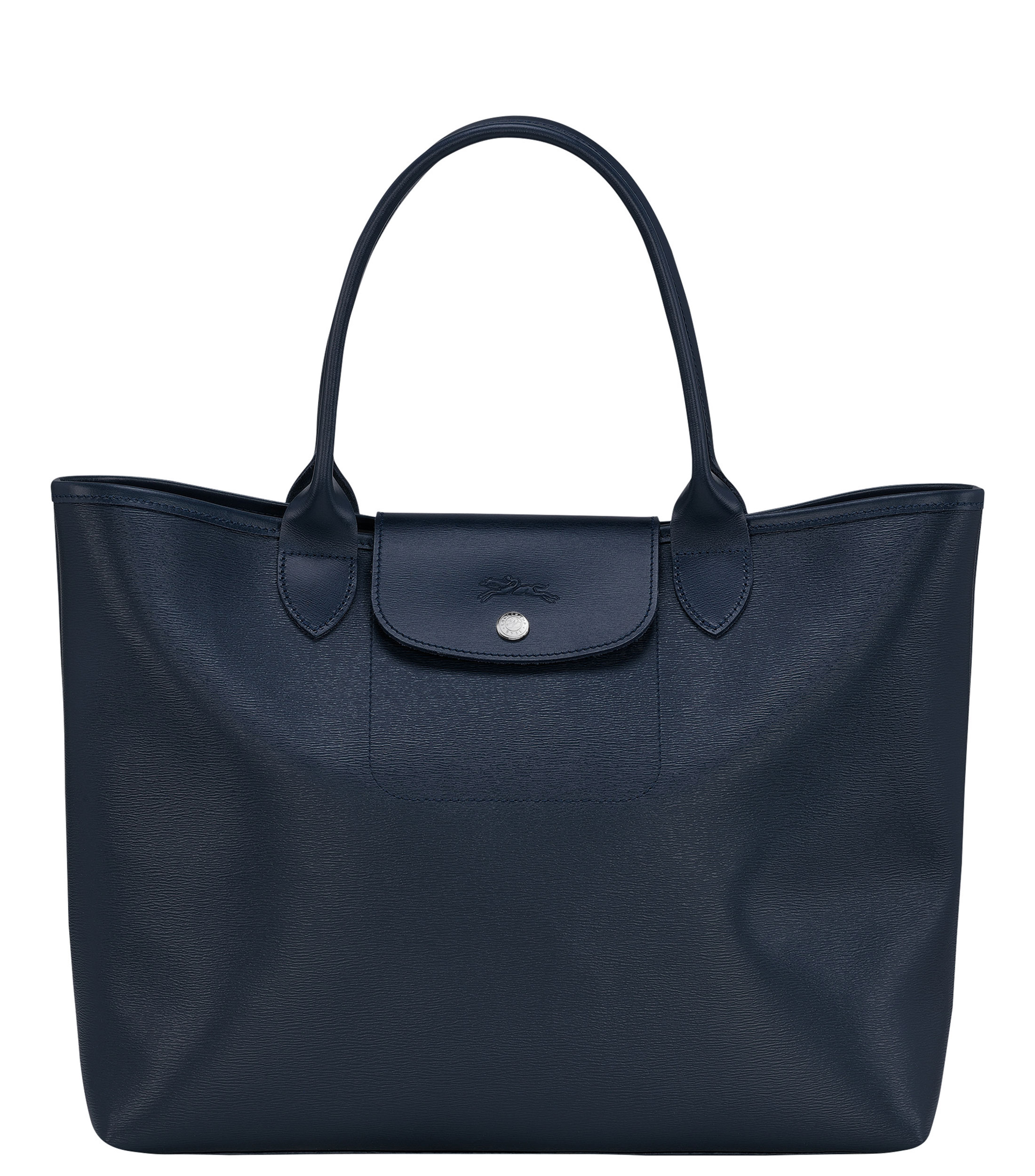Longchamp: Bolso tote azul marino Mujer | El Palacio de Hierro