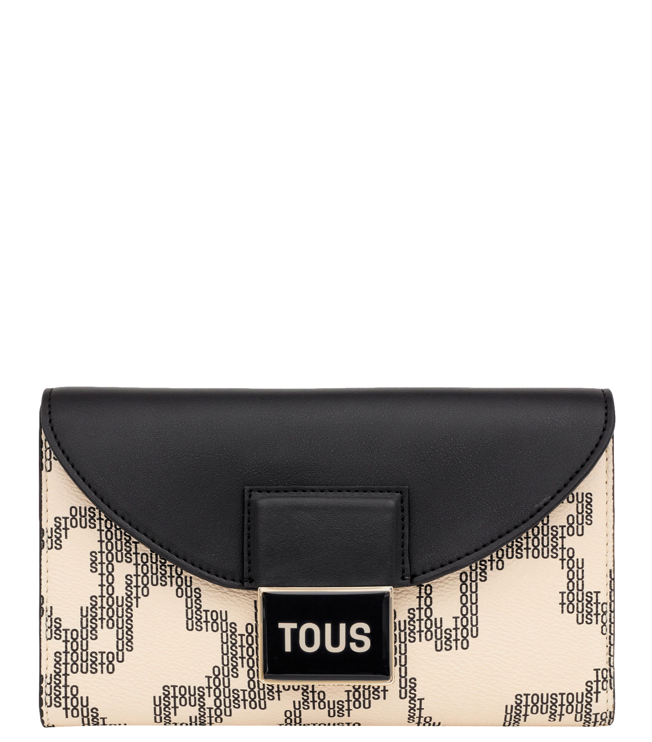 Tous: Cartera beige Kaos Pix monogram Mujer | El Palacio de Hierro