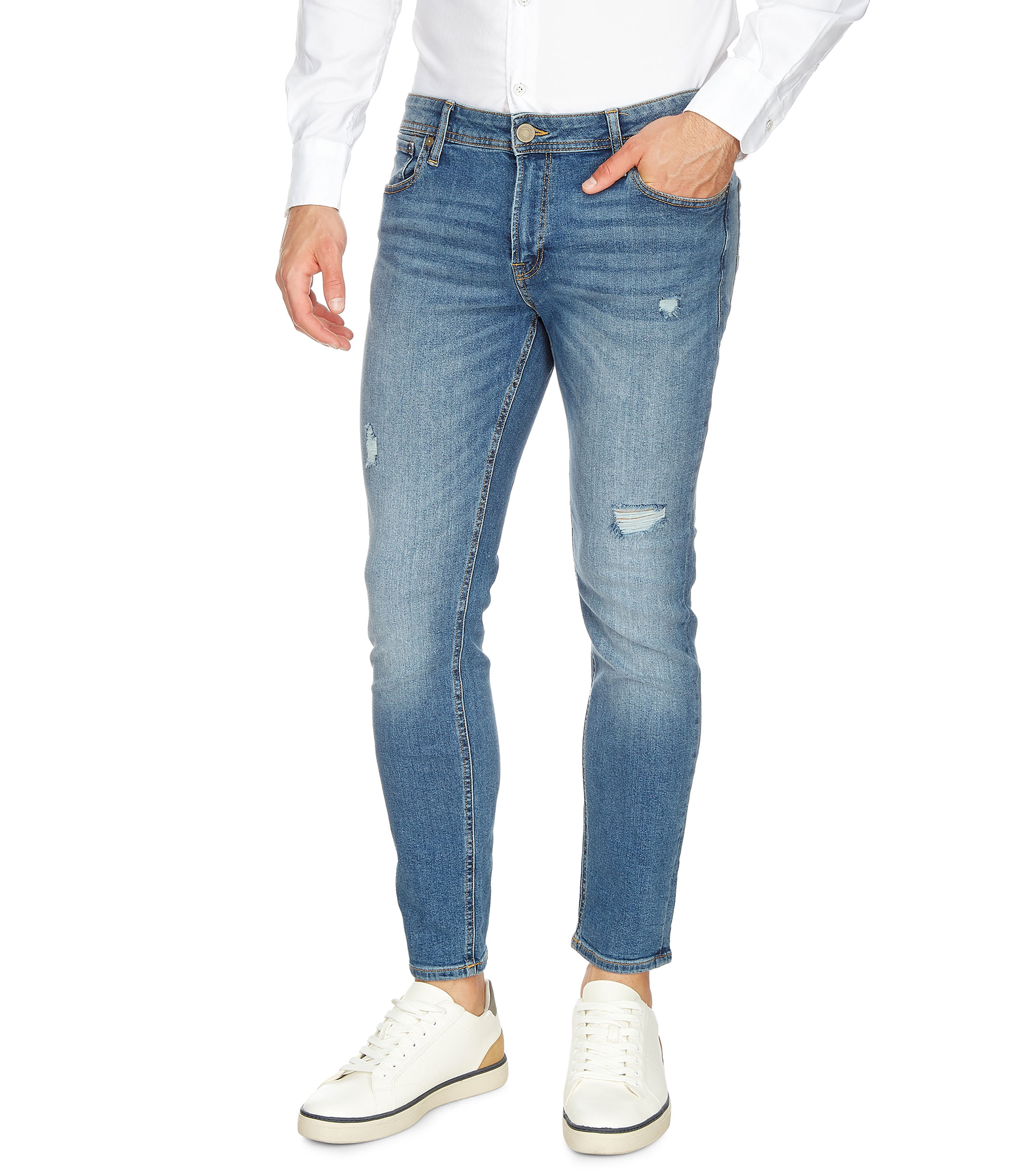 Jack & Jones Jeans Skinny Hombre - El Palacio de Hierro