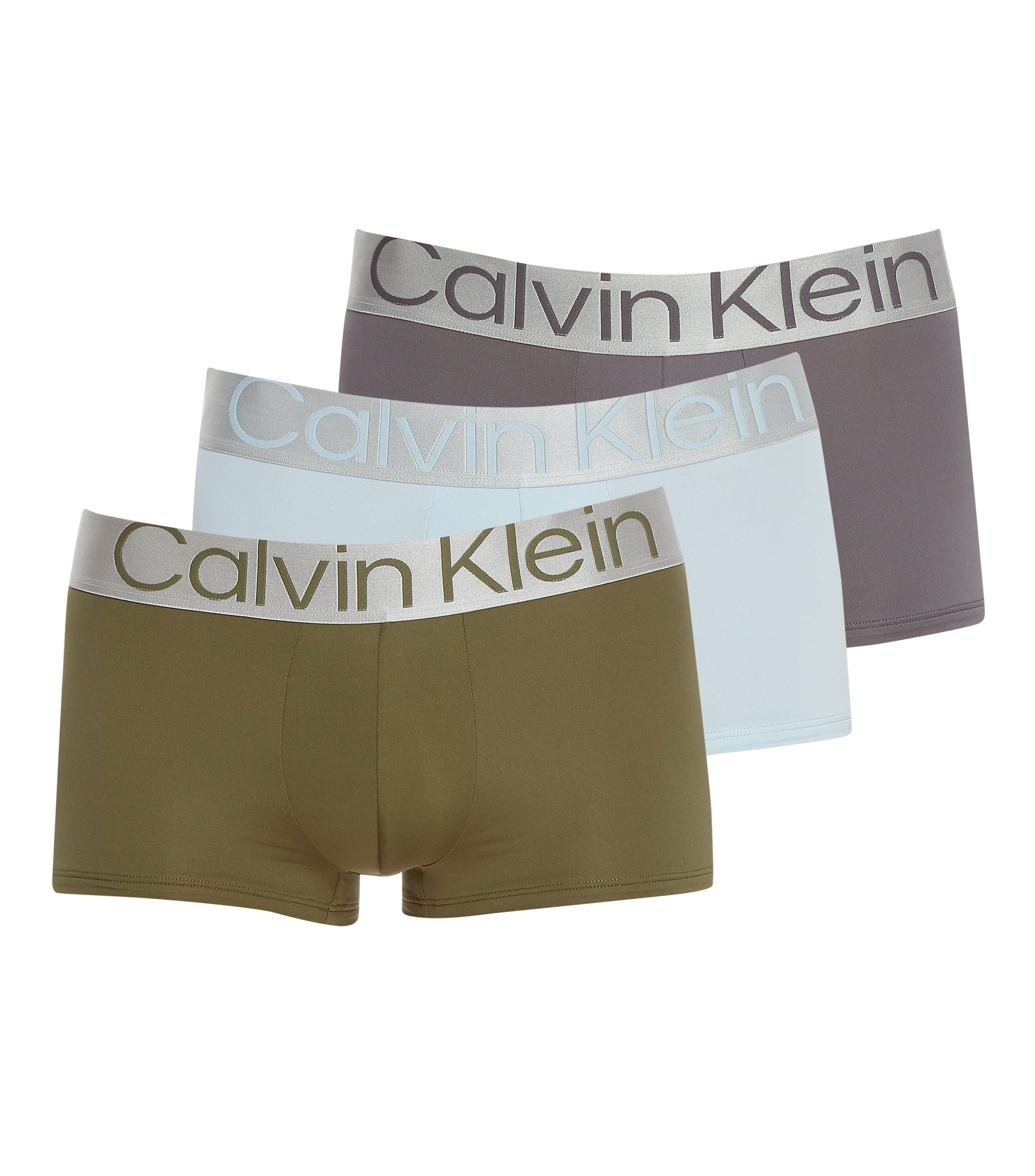 Calvin Klein Set de Bóxers cortos 3 Piezas Hombre - El Palacio de Hierro