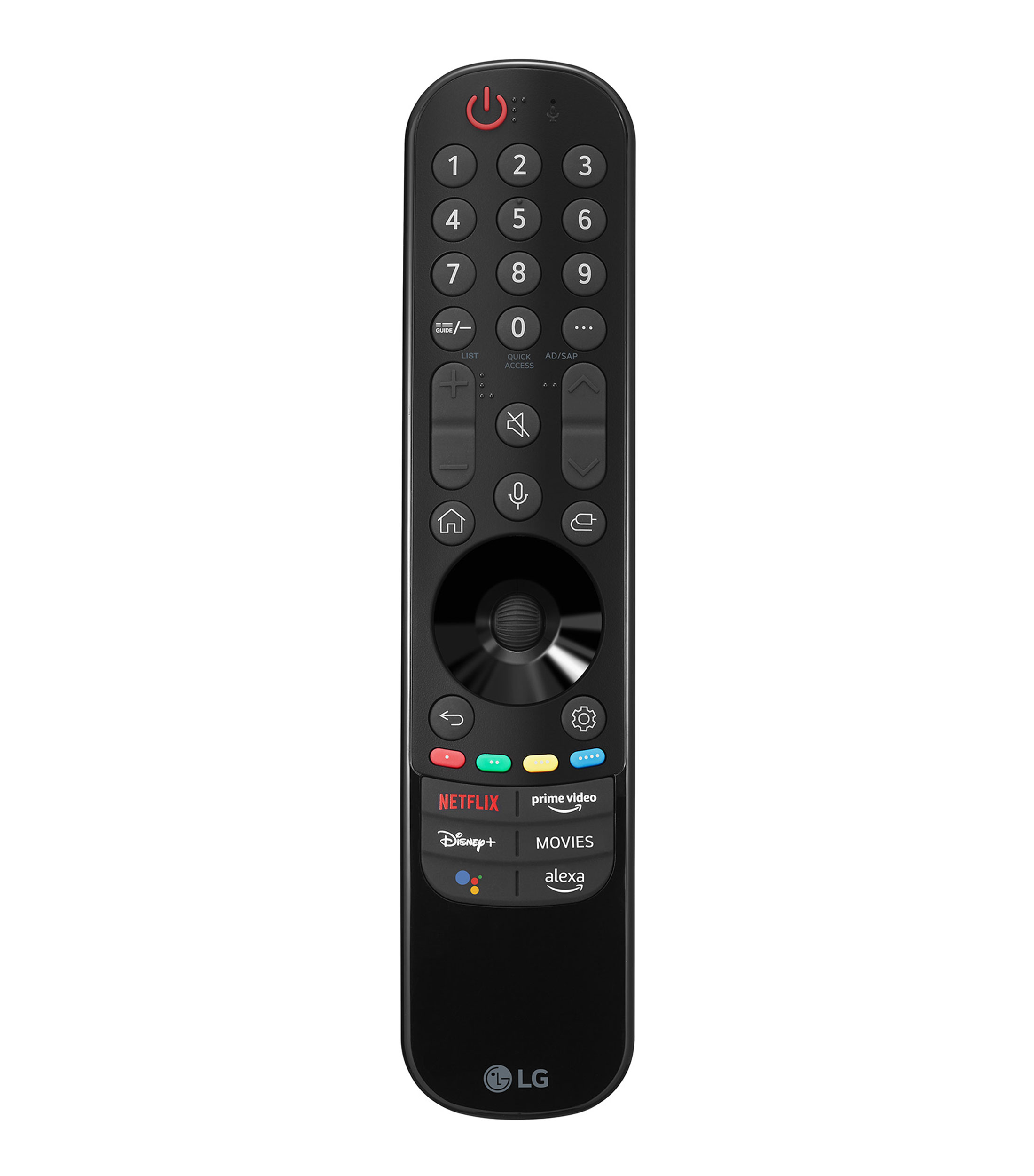 LG Control remoto Magic Remote 2022 MR22GN Negro - El Palacio de Hierro